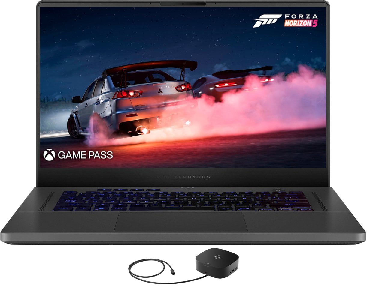 ASUS ROG Zephyrus Gaming/Entertainment Laptop (AMD Ryzen 9 6900HS 8 ...