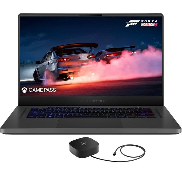 ASUS ROG Zephyrus Gaming/Entertainment Laptop (AMD Ryzen 9 6900HS 8 ...
