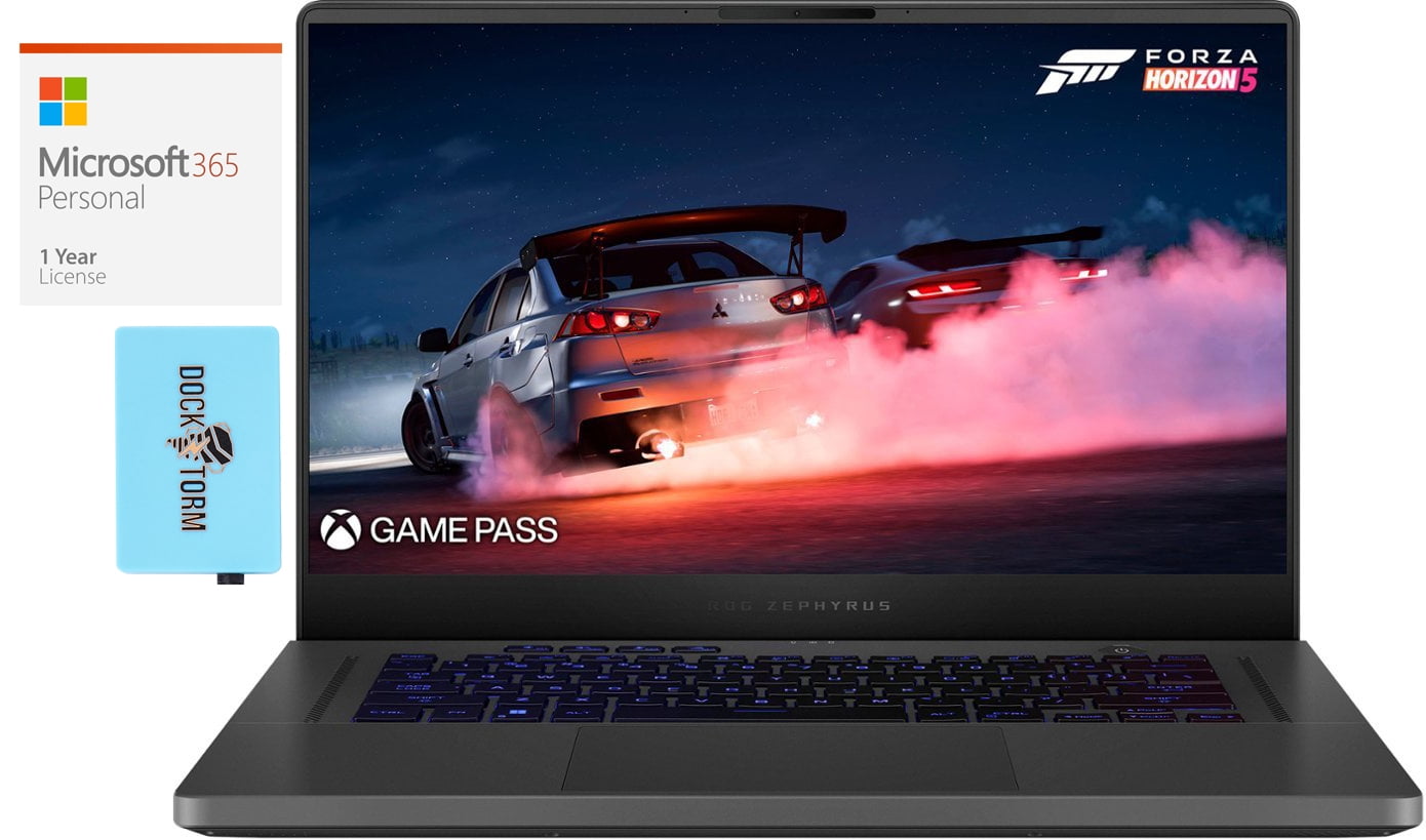 ASUS ROG Zephyrus Gaming/Entertainment Laptop (AMD Ryzen 9 6900HS 8 ...