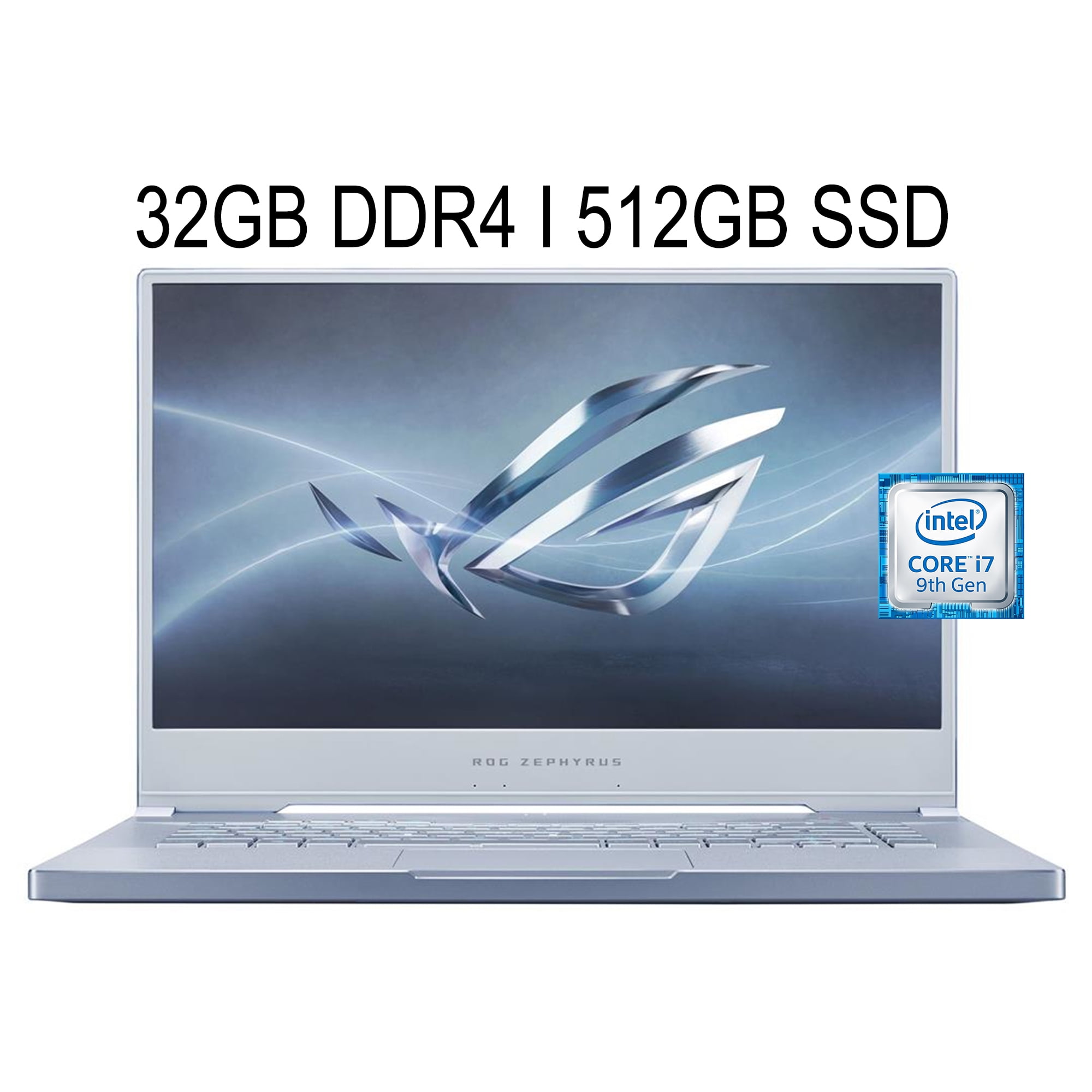 ASUS ROG Zephyrus M Gaming Laptop 15.6" FHD IPS 240Hz Display 9th Gen ...