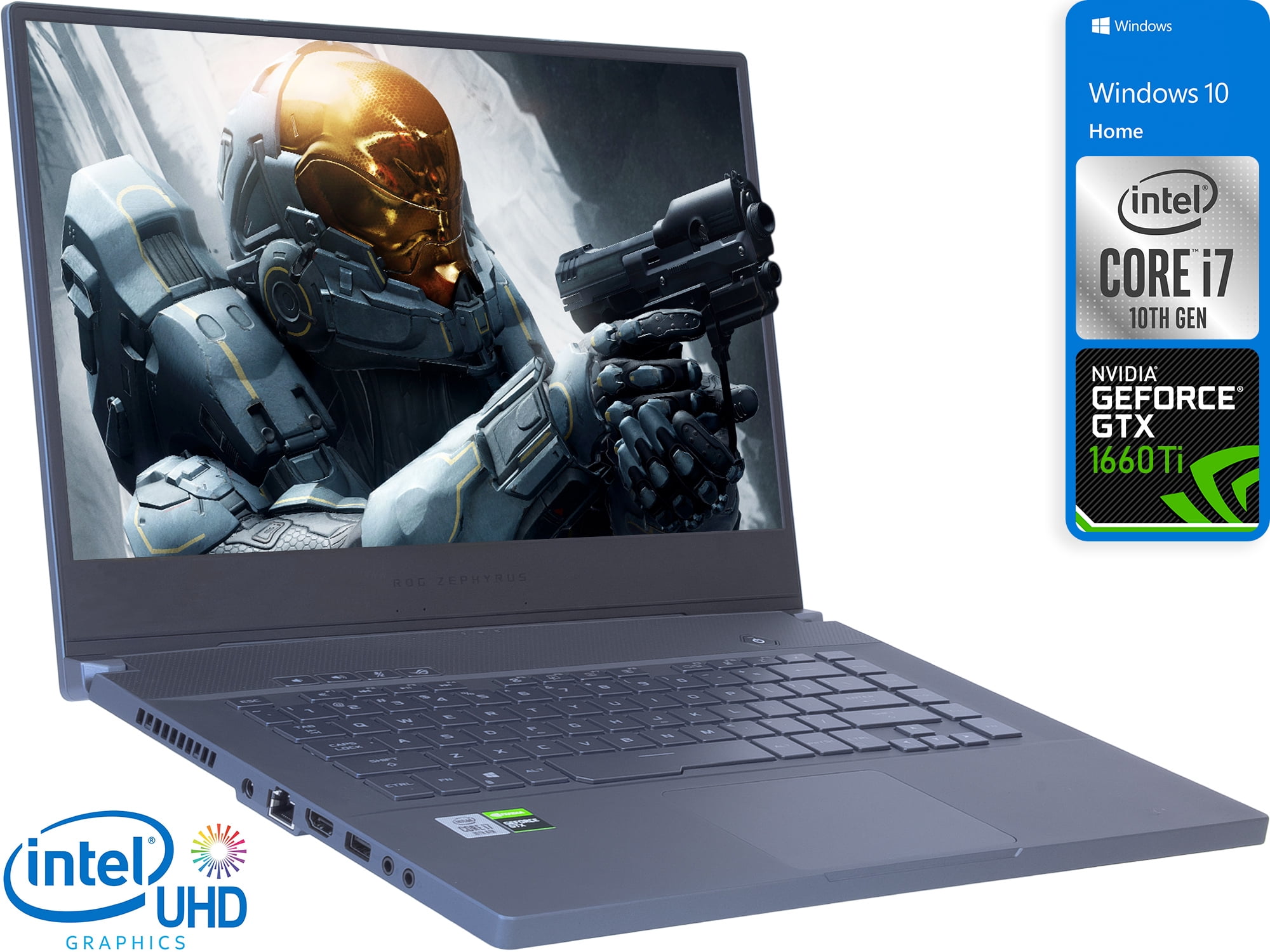 ASUS ROG Zephyrus M15 Gaming Notebook, 15.6" 144Hz FHD Display, Intel ...