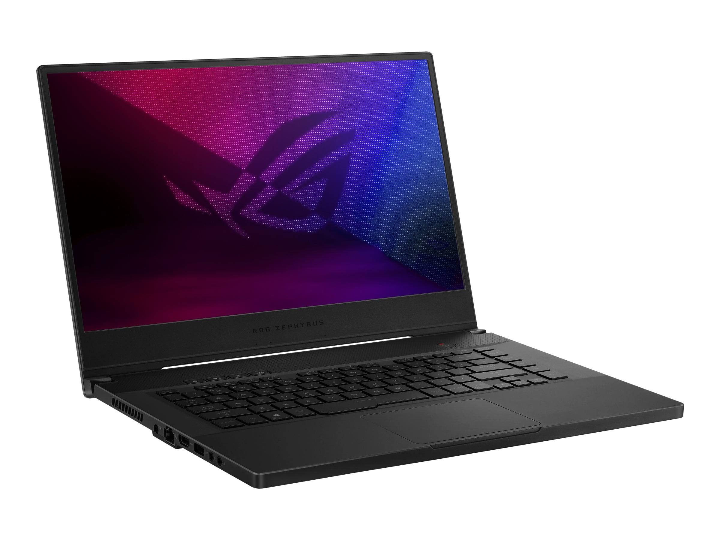 ASUS ROG Zephyrus M15 Laptop Prism Black (Intel i7-10750H 6-Core, 8GB ...