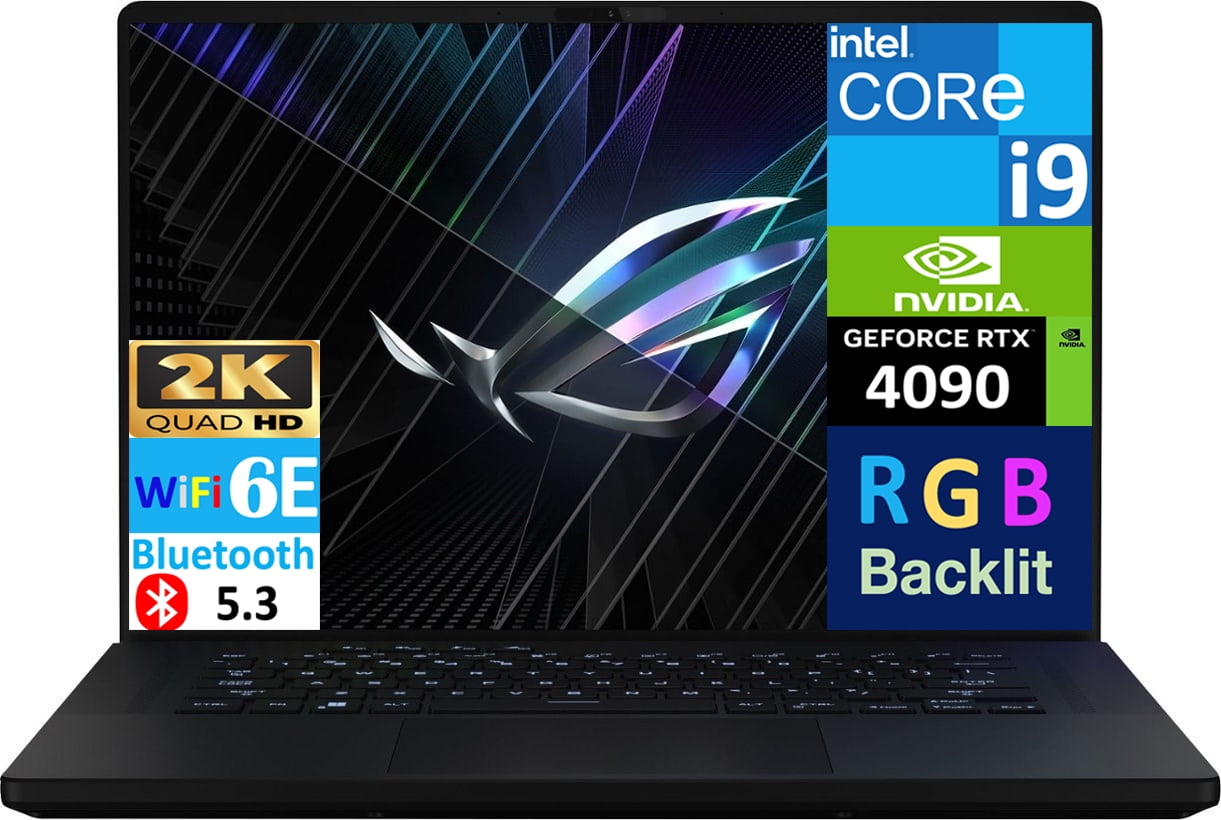 ASUS ROG Zephyrus M16 Gaming Laptop 16.0in 240Hz Mini LED WQXGA Display (Intel i9-13900H ...