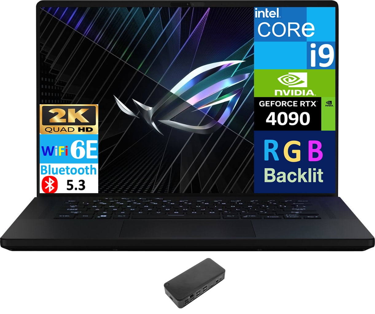 ASUS ROG Zephyrus M16 Gaming Laptop 16.0in 240Hz Mini LED WQXGA Display ...