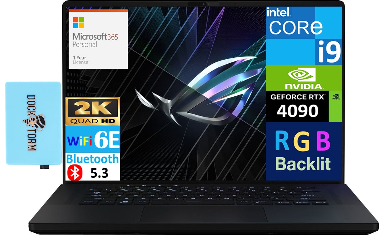 ASUS ROG Zephyrus M16 Gaming Laptop 16.0in 240Hz Mini LED WQXGA Display ...