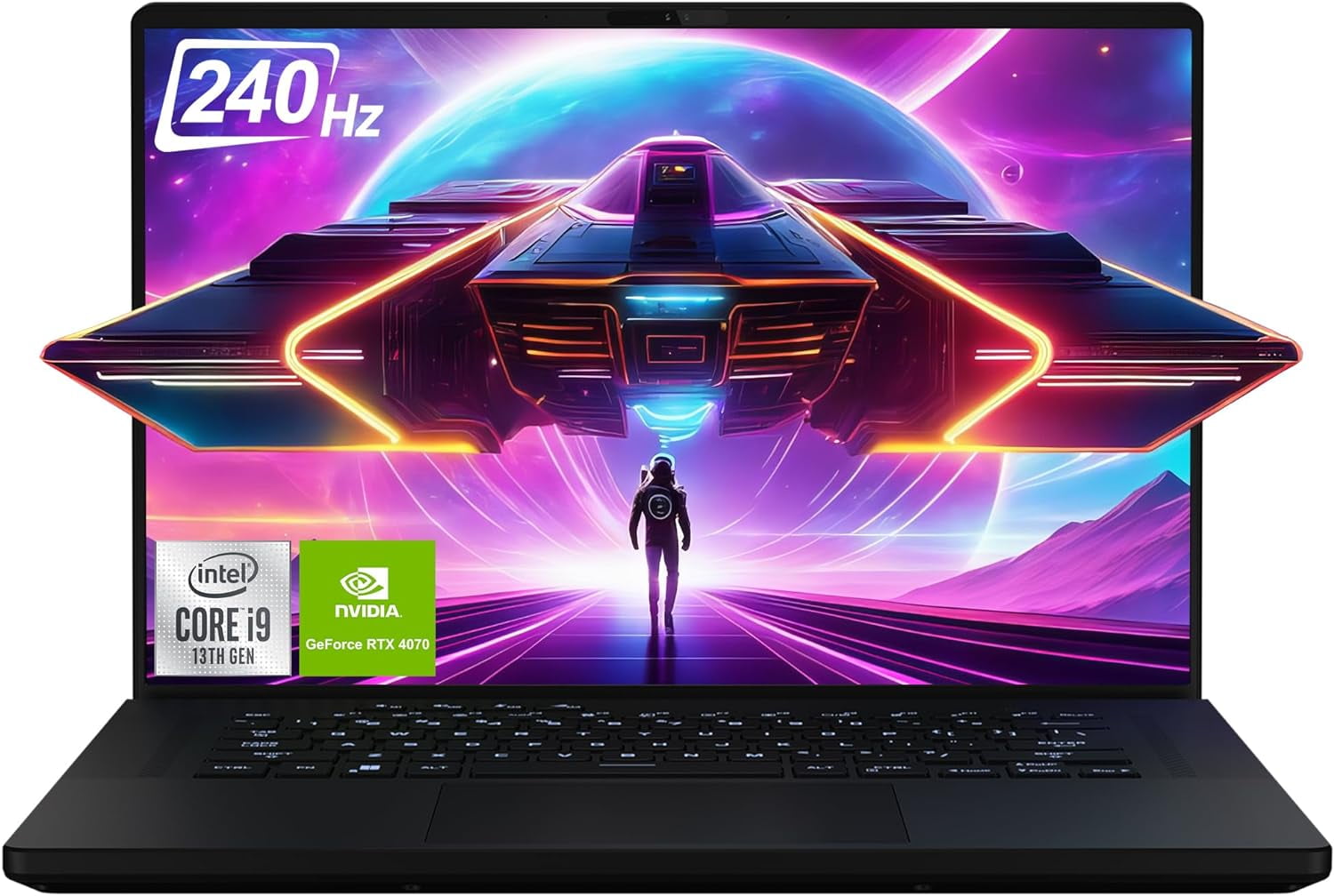 ASUS ROG Zephyrus M16 Gaming Laptop, 16" QHD Display, Intel Core i9 ...