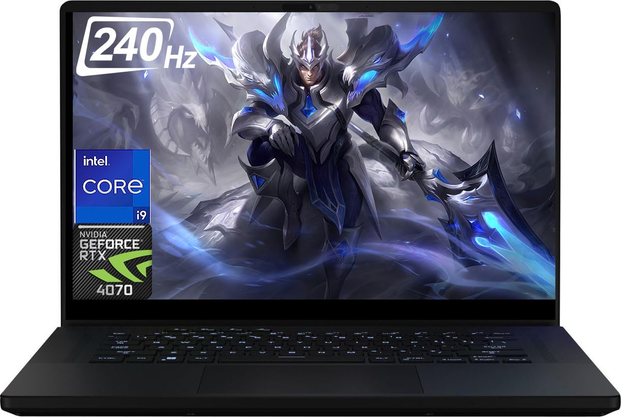 ASUS ROG Zephyrus M16 Gaming Laptop 2023 Newest, 16" QHD 240Hz Display ...
