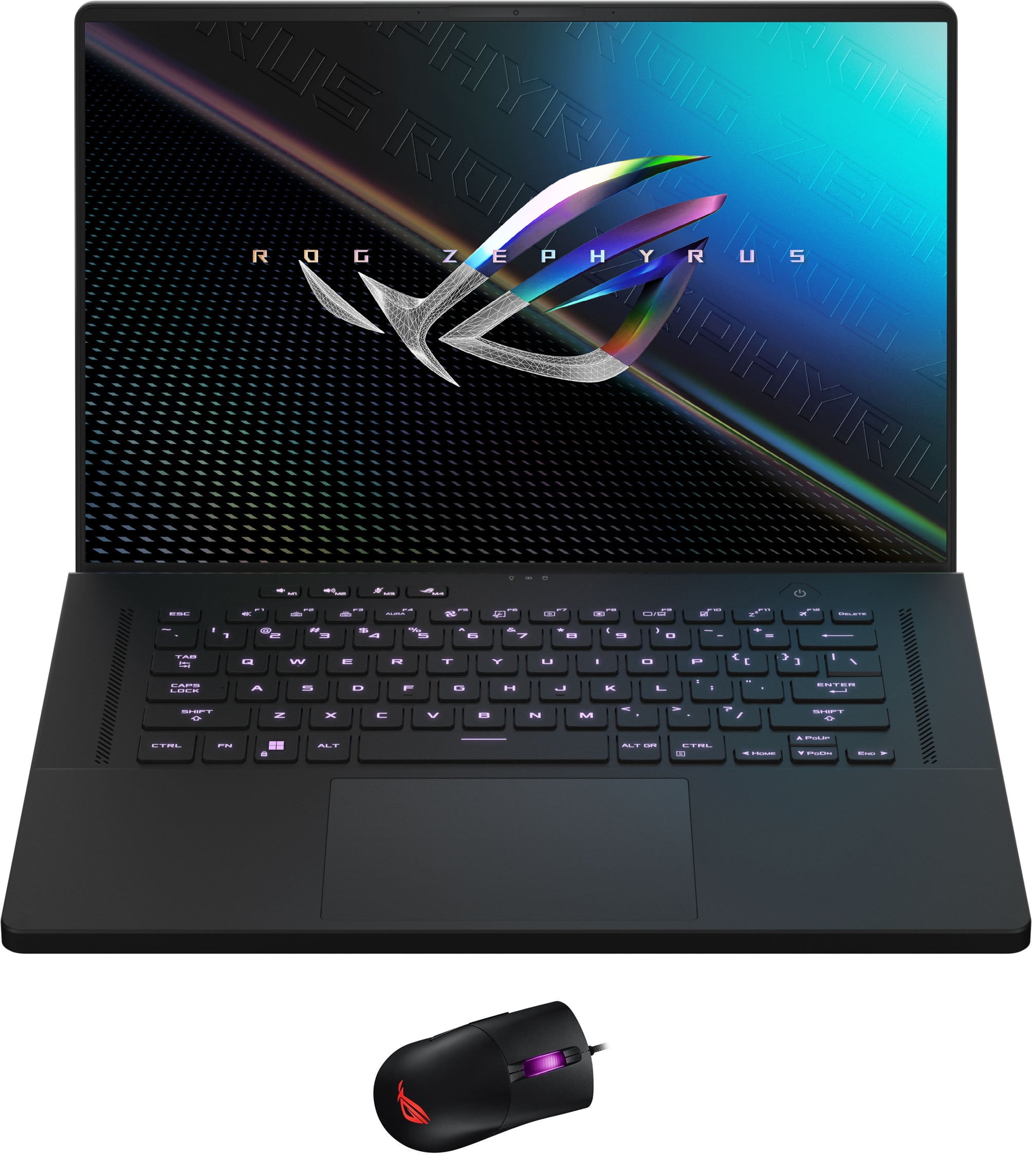 ASUS ROG Zephyrus M16 Gaming Laptop (Intel i7-12700H 14-Core, 16.0in ...