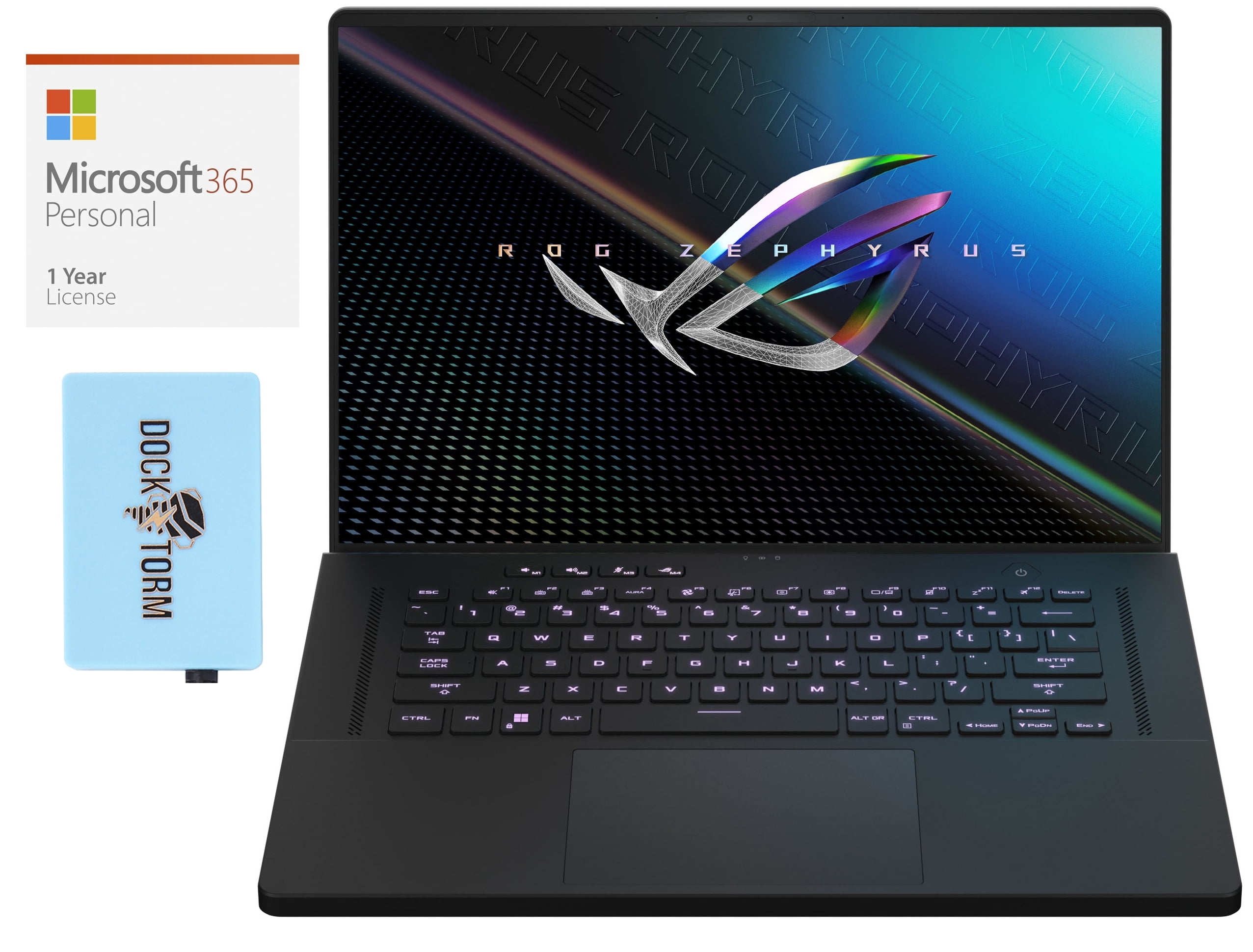 ASUS ROG Zephyrus M16 Gaming Laptop (Intel i7-12700H 14-Core, 16.0in ...