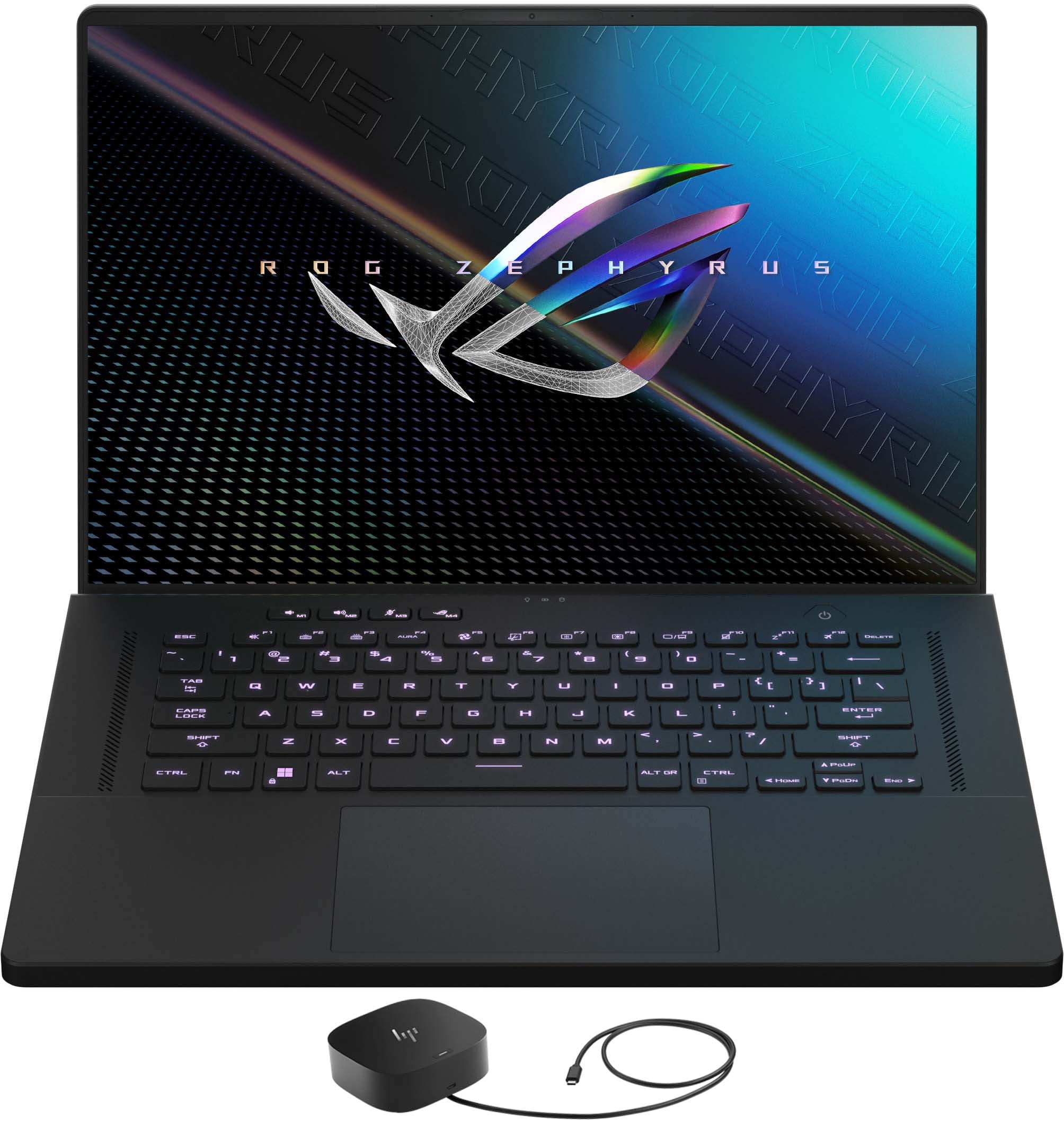 ASUS ROG Zephyrus M16 Gaming Laptop (Intel i7-12700H 14-Core, 16.0in ...