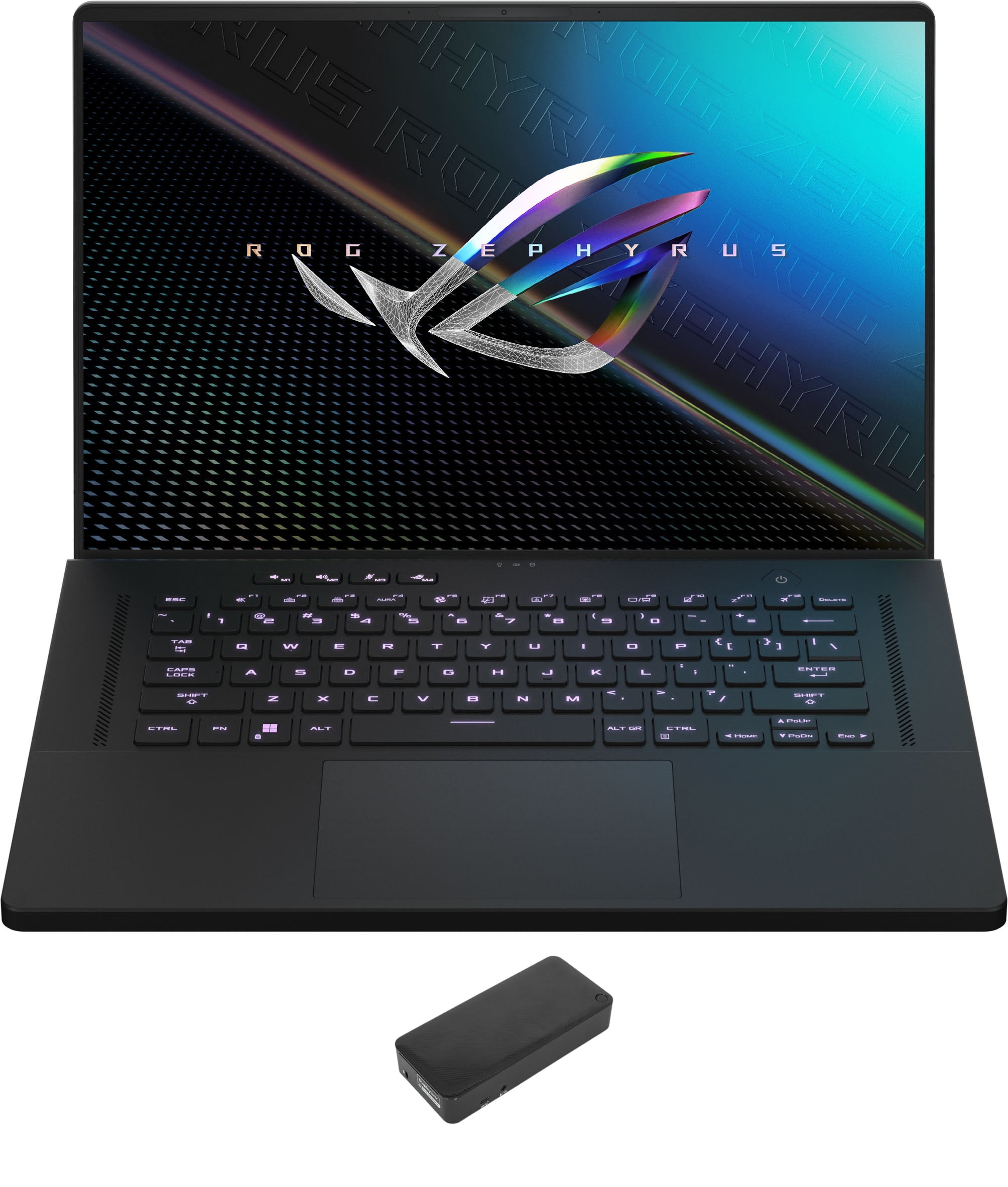 ASUS ROG Zephyrus M16 Gaming Laptop (Intel i7-12700H 14-Core, 16.0in ...