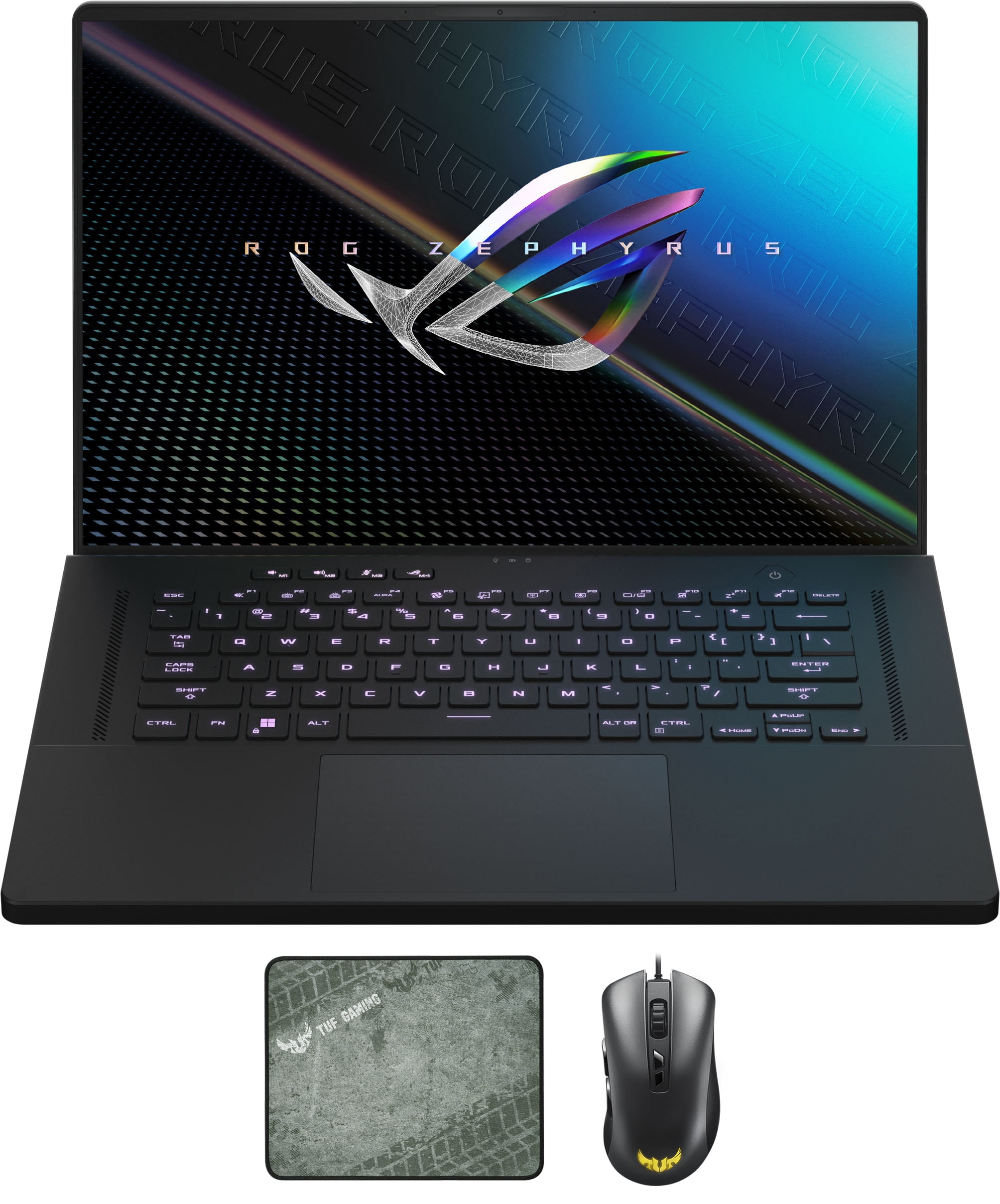 ASUS ROG Zephyrus M16 Gaming Laptop (Intel i7-12700H 14-Core, 16.0in ...