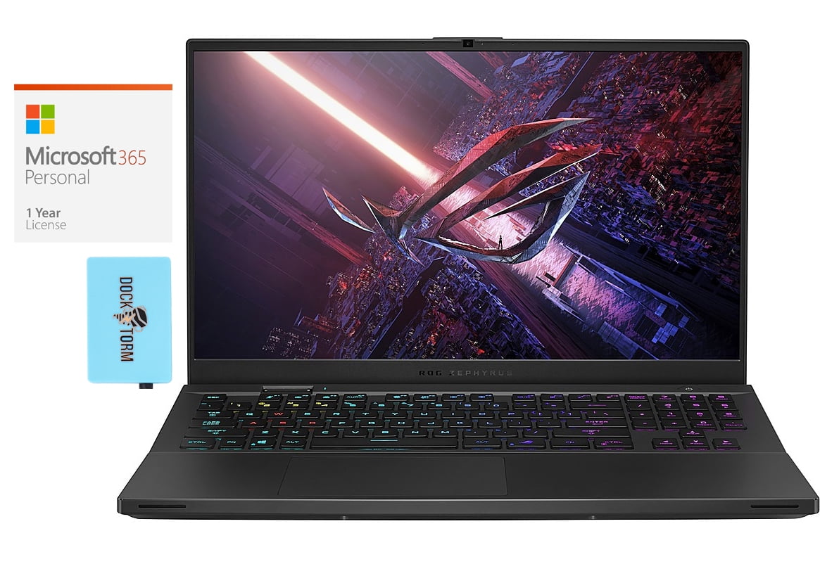 ASUS ROG Zephyrus S17 Laptop (Intel i9-11900H 8-Core, 17.3" 2K Quad HD ...