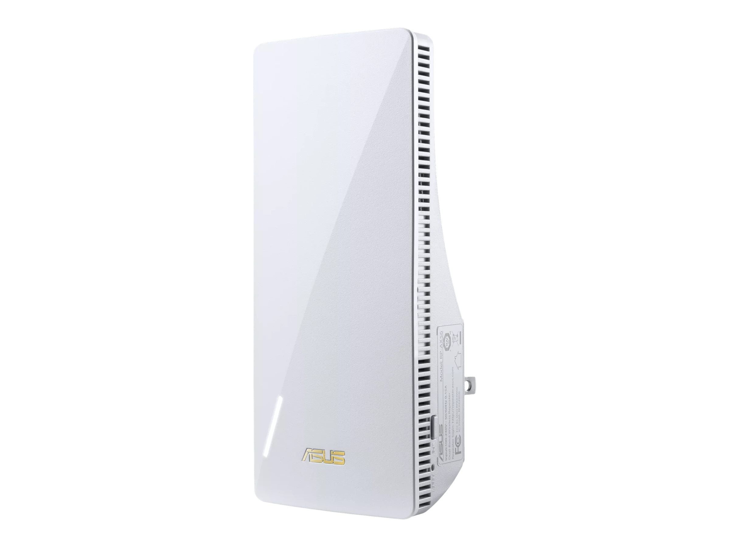 ASUS RP-AX56 - Wi-Fi range extender - Wi-Fi 6 - 2.4 GHz, 5 GHz - in ...