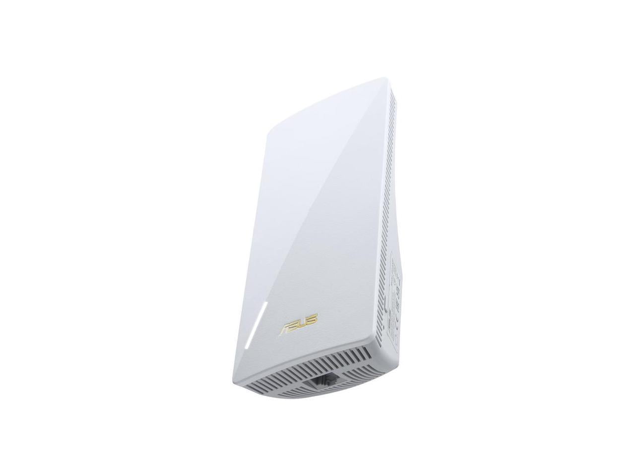 ASUS Dual-Band WiFi 6 Mesh Adapter AX3000 (802.11ax) Range Extender ...