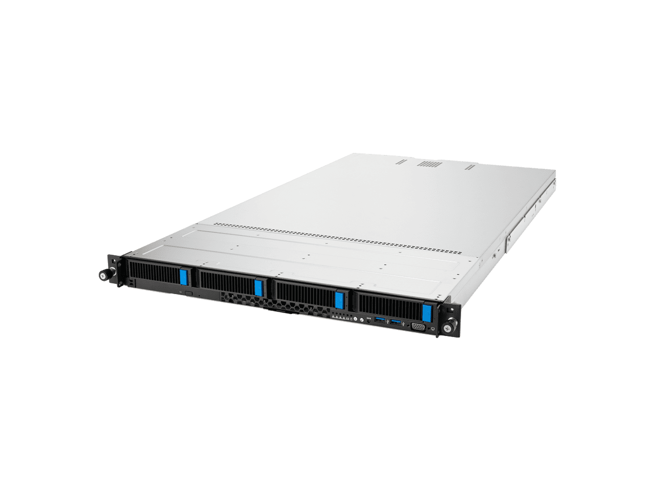 ASUS RS700A-E12-RS4U-16W10G 1U Rackmount Barebone Socket SP5 DDR5 4800/ ...