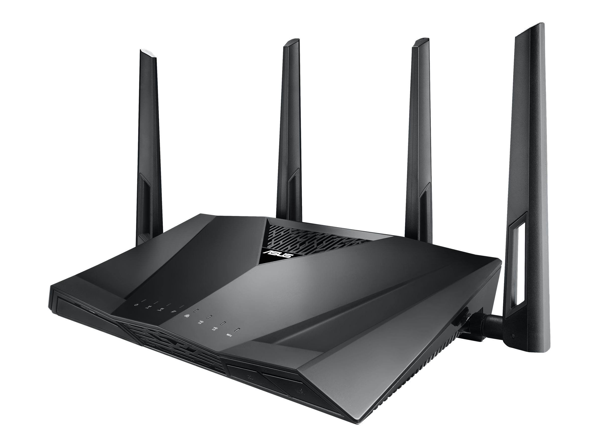 ASUS RT-AC3100 - Wireless router - 4-port switch - GigE - Wi-Fi 5 ...