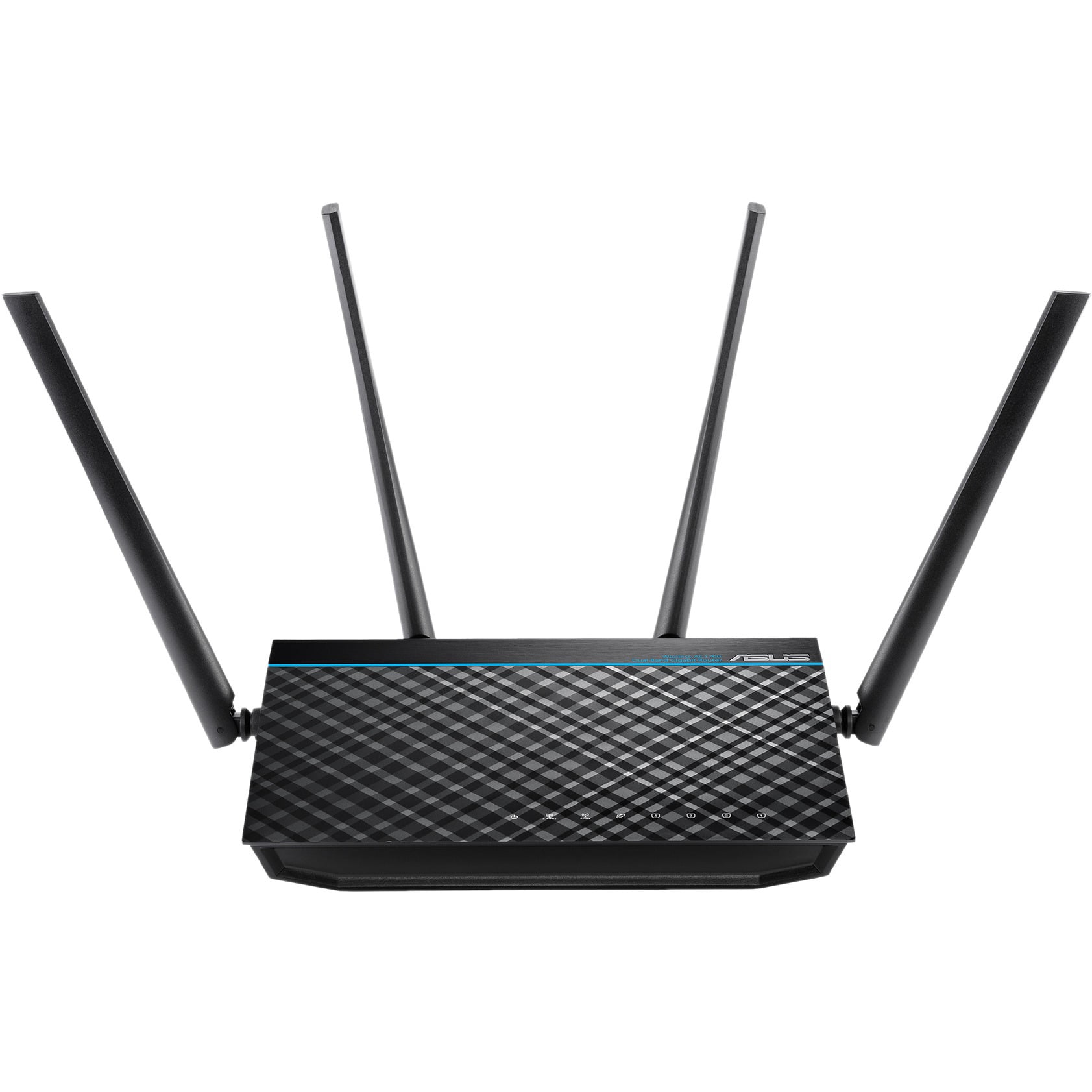 ASUS RT-ACRH17 - Wireless router - 4-port switch - GigE - Wi-Fi 5 ...