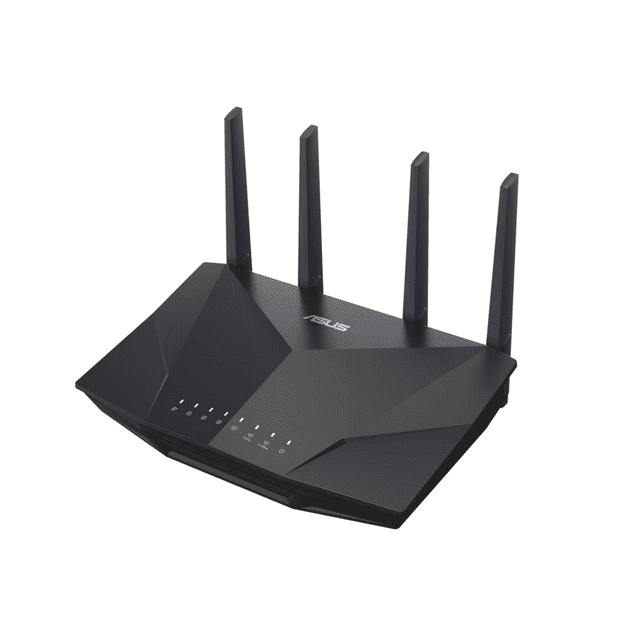 ASUS RT-AX5400 Dual Band WiFi6, AiMesh Compatible, Gaming Router with ...