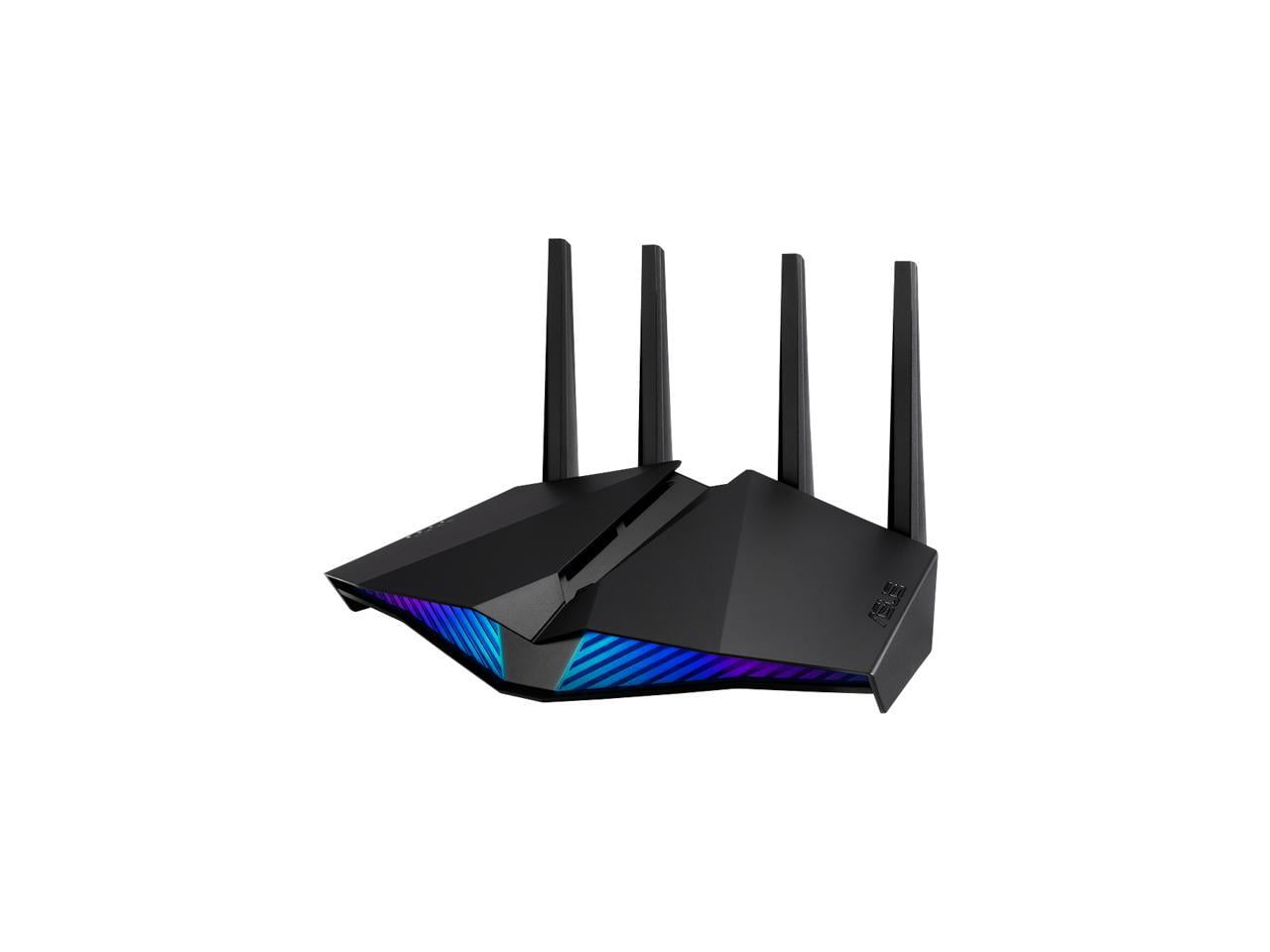 ASUS RT-AX82U/CA AX5400 Dual-Band WiFi 6 Gaming Router, Game ...