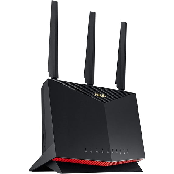ASUS RT-AX86U AX5700 Dual Band WiFi 6 Gaming Router, 802.11ax, Mesh ...