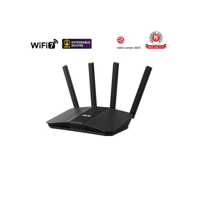 ASUS RT-BE58U WiFi 7 AiMesh Extendable Router, 4K-QAM, MLO, AI ...