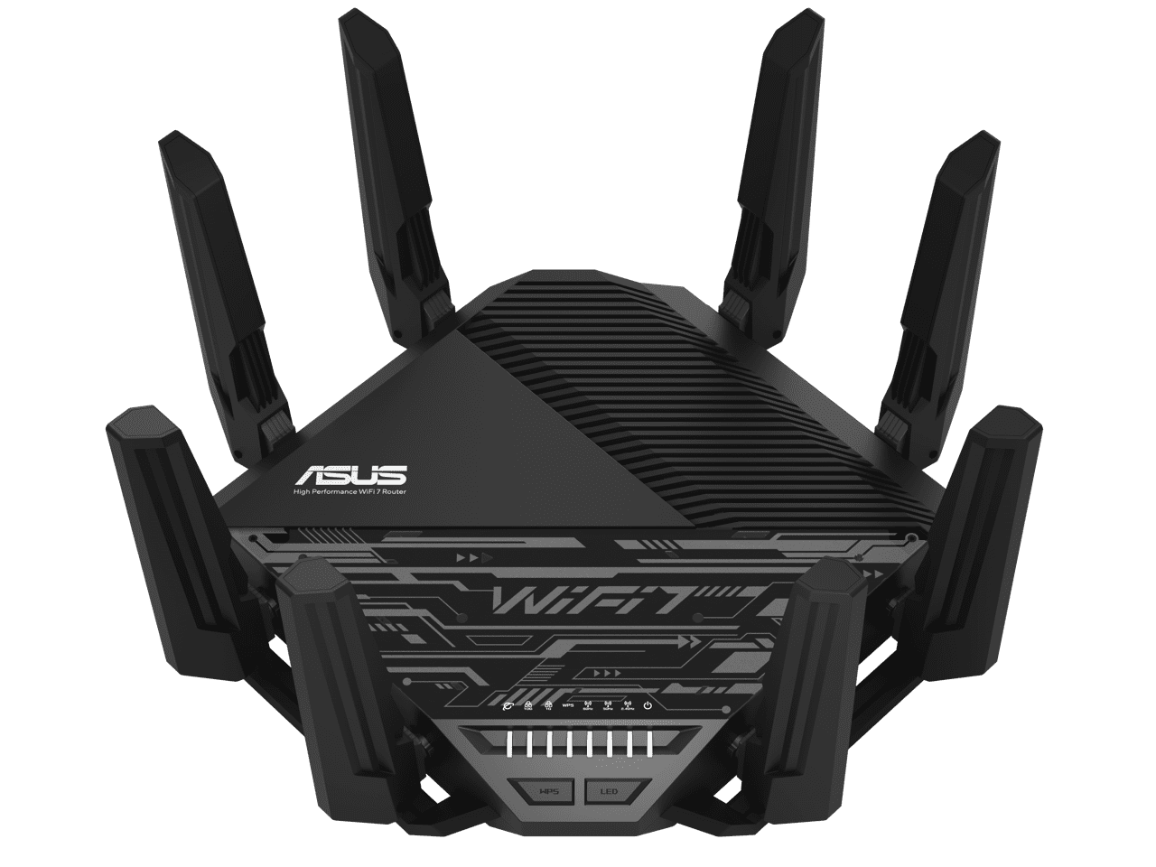 ASUS RT-BE96U WiFi 7 Router, Tri-Band, 19,000 Mbps Speeds, Dual 10 Gb ...