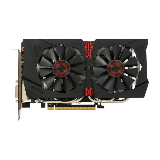 ASUS STRIX-GTX960-DC2OC-4GD5 - Graphics card - GF GTX 960 - 4 GB GDDR5 ...