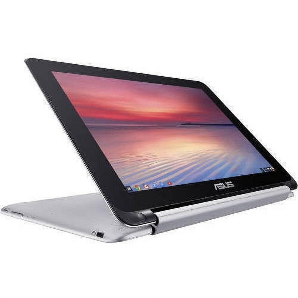 ASUS Silver 10.1" C100PA–RBRKT03 Chromebook PC with Rockchip RK3288C ...