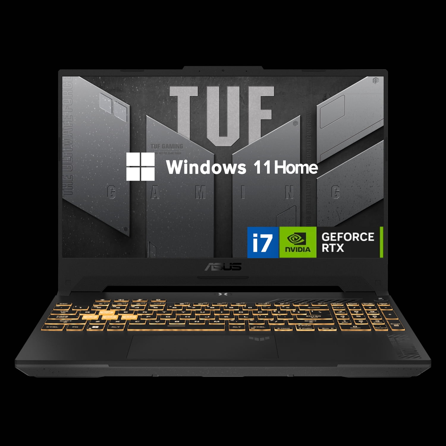ASUS TUF 15.6 i7 RTX 4070 Gaming Laptop, 15.6" FHD 1920*1080 144Hz ...