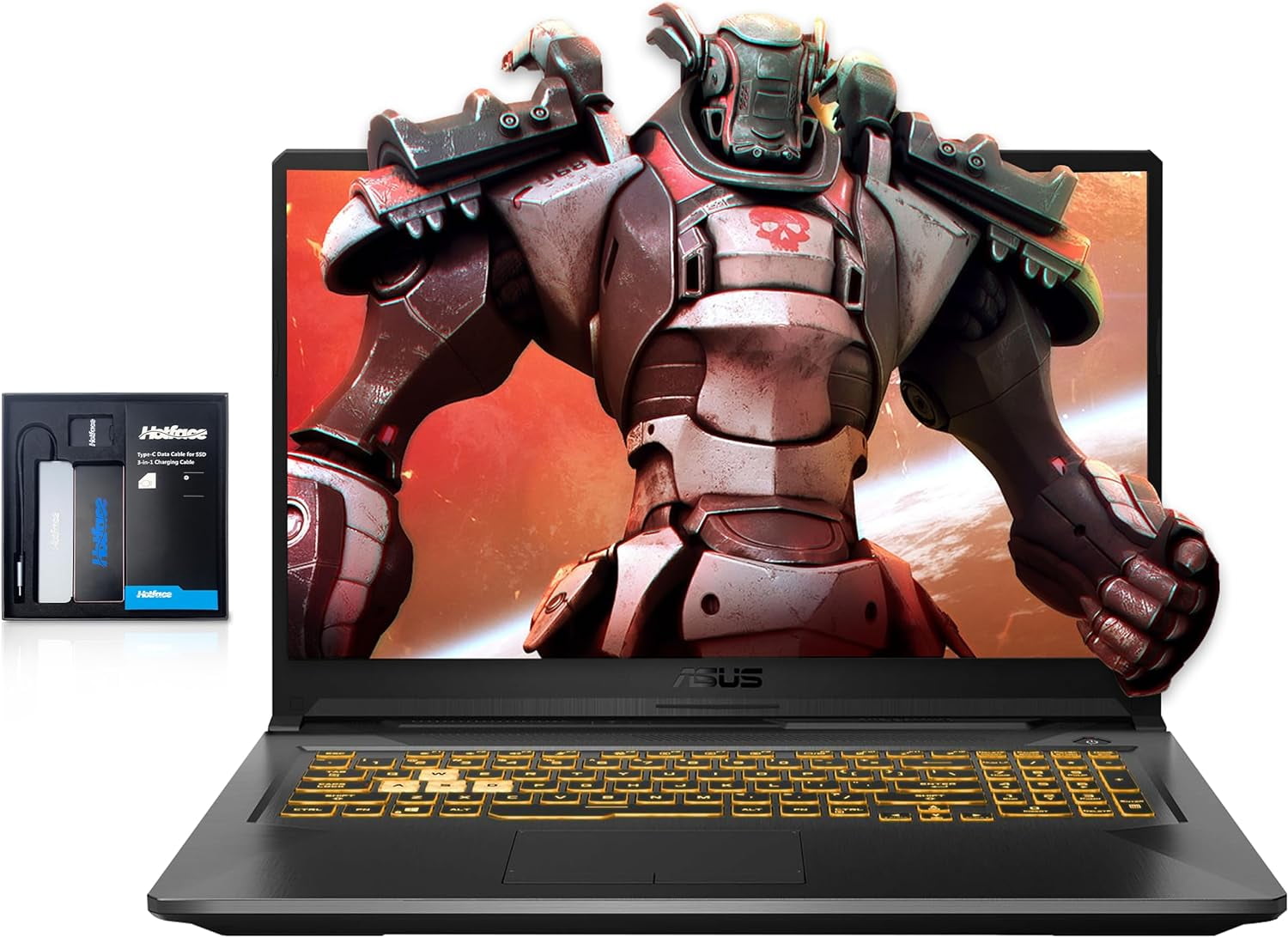 ASUS TUF 17.3" FHD 144Hz IPS-Type Gaming Laptop, 11th Gen Intel Core i5 ...