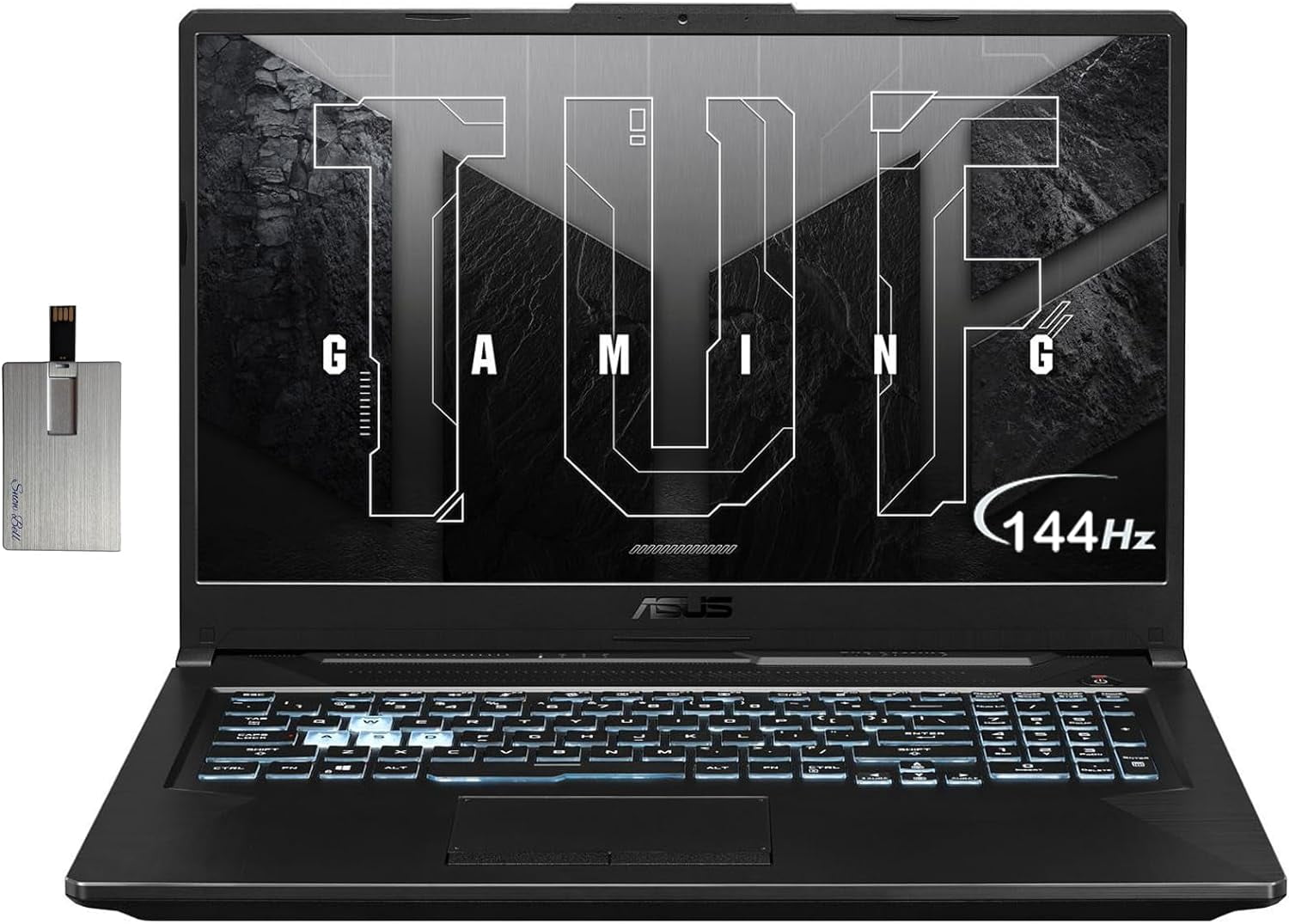 ASUS TUF 17.3" FHD 144Hz IPS-Type Gaming Laptop, 11th Gen Intel Core i5 ...