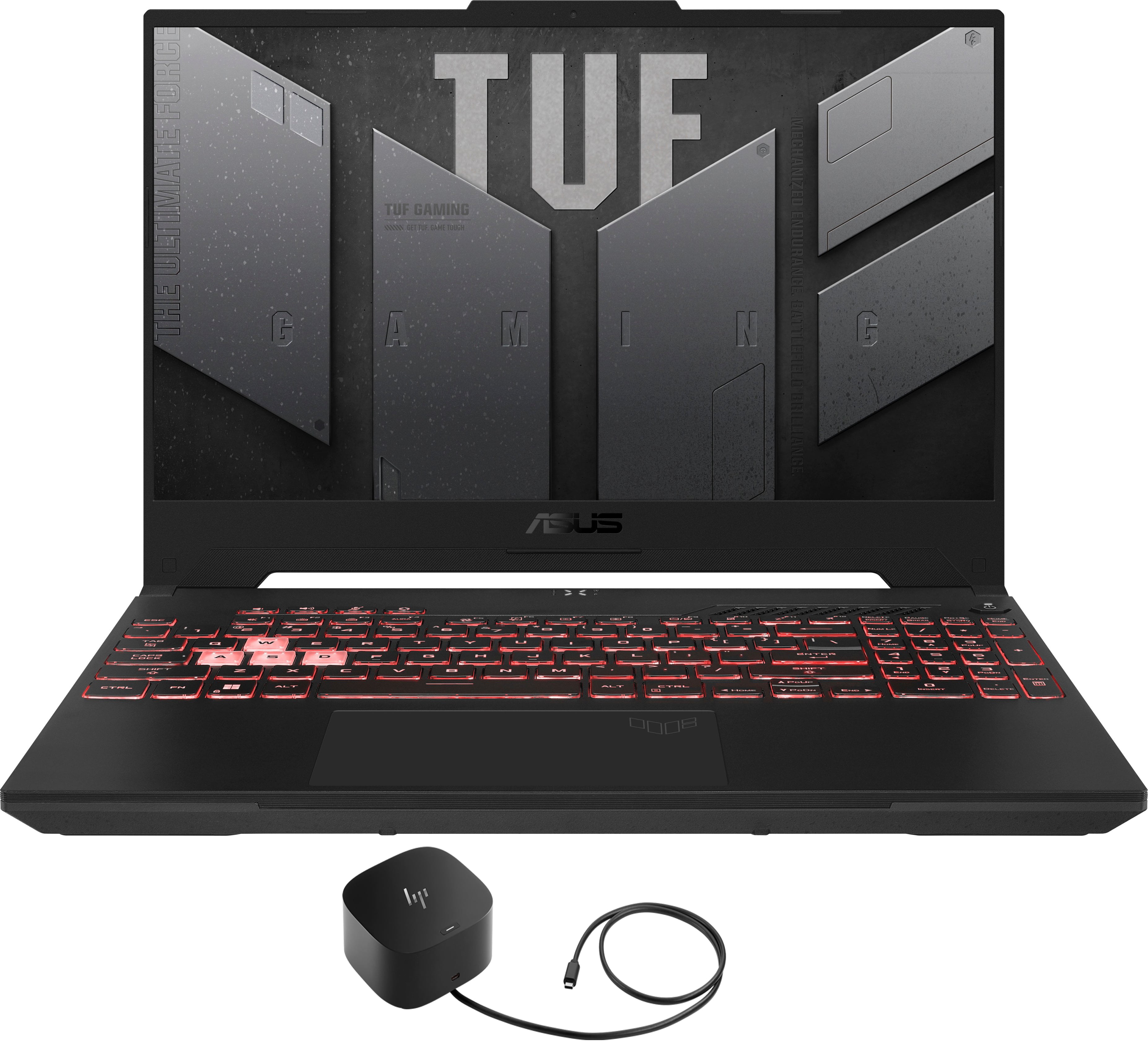 ASUS TUF A15 Gaming/Entertainment Laptop (AMD Ryzen 7 6800H 8-Core, 15 ...