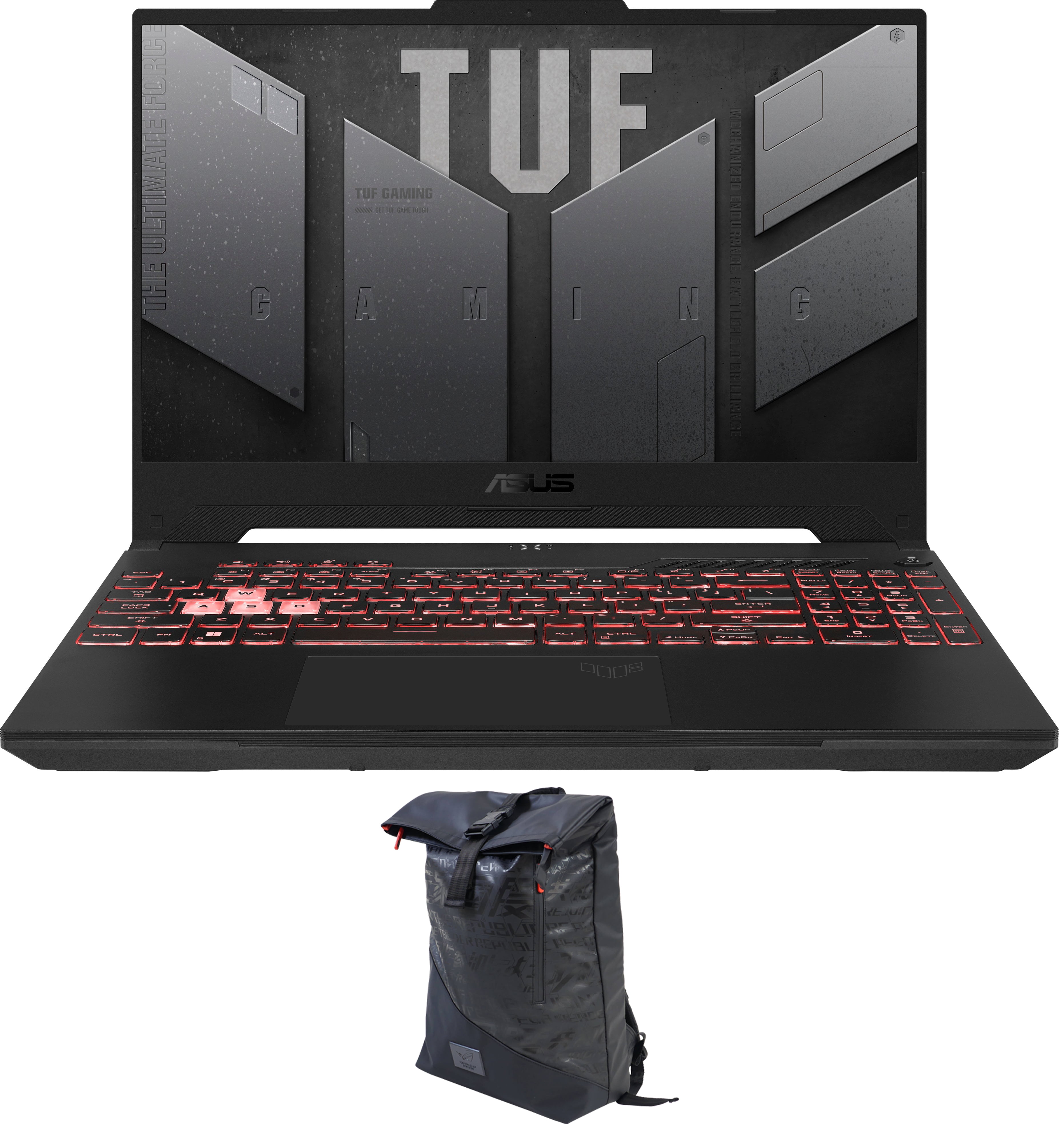ASUS TUF A15 Gaming/Entertainment Laptop (AMD Ryzen 7 6800H 8-Core, 15 ...
