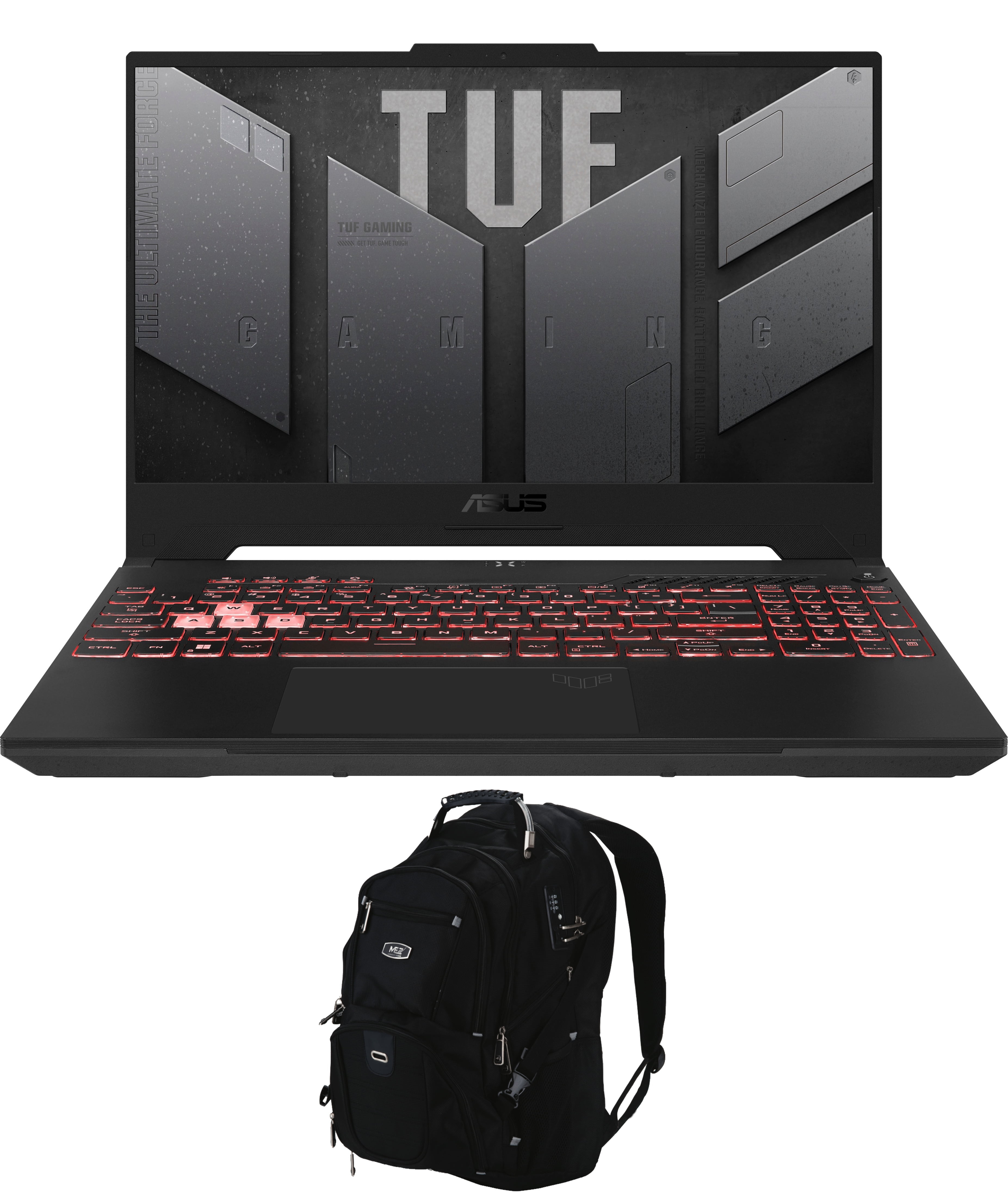ASUS TUF A15 Gaming/Entertainment Laptop (AMD Ryzen 7 6800H 8-Core, 15 ...