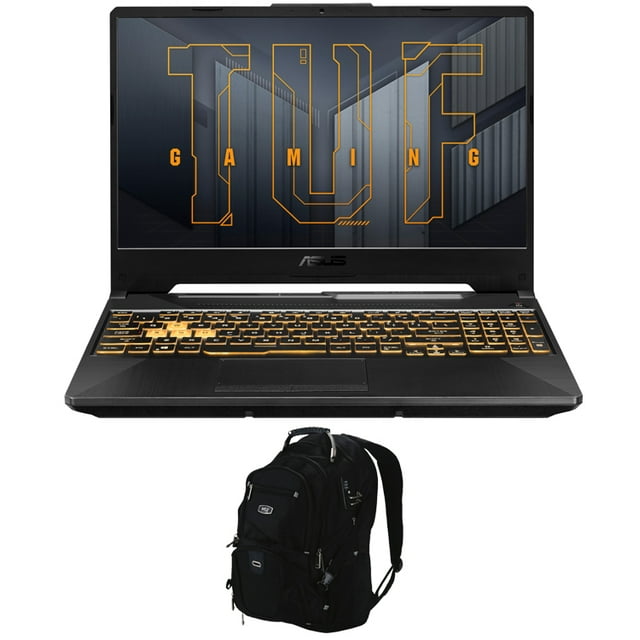 ASUS TUF A15 Gaming/Entertainment Laptop (AMD Ryzen 9 5900HX 8-Core, 15 ...