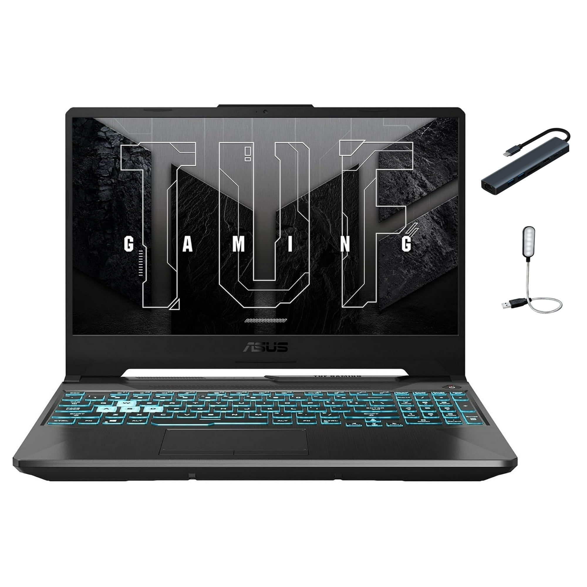ASUS TUF A15 Gaming Laptop, 15.6'' FHD 144Hz Display, AMD Ryzen 7 7435HS, 64GB DDR5 RAM, 5TB ...