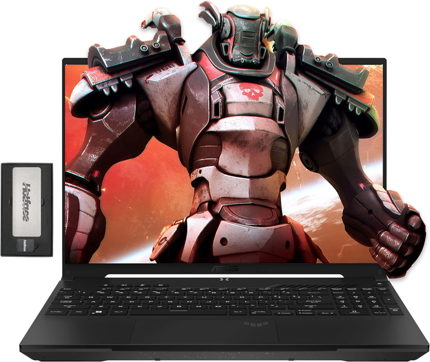 ASUS TUF A16 16" 165Hz FHD Gaming Laptop, AMD Ryzen 7-7735HS, 64GB DDR5 ...