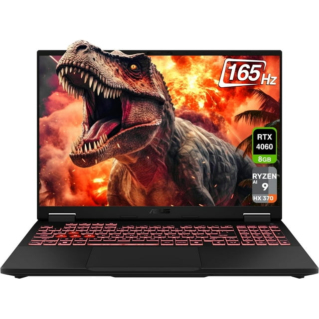 ASUS TUF A16 Copilot+ Gaming Laptop, AMD Ryzen AI 9 HX 370, 32 GB ...