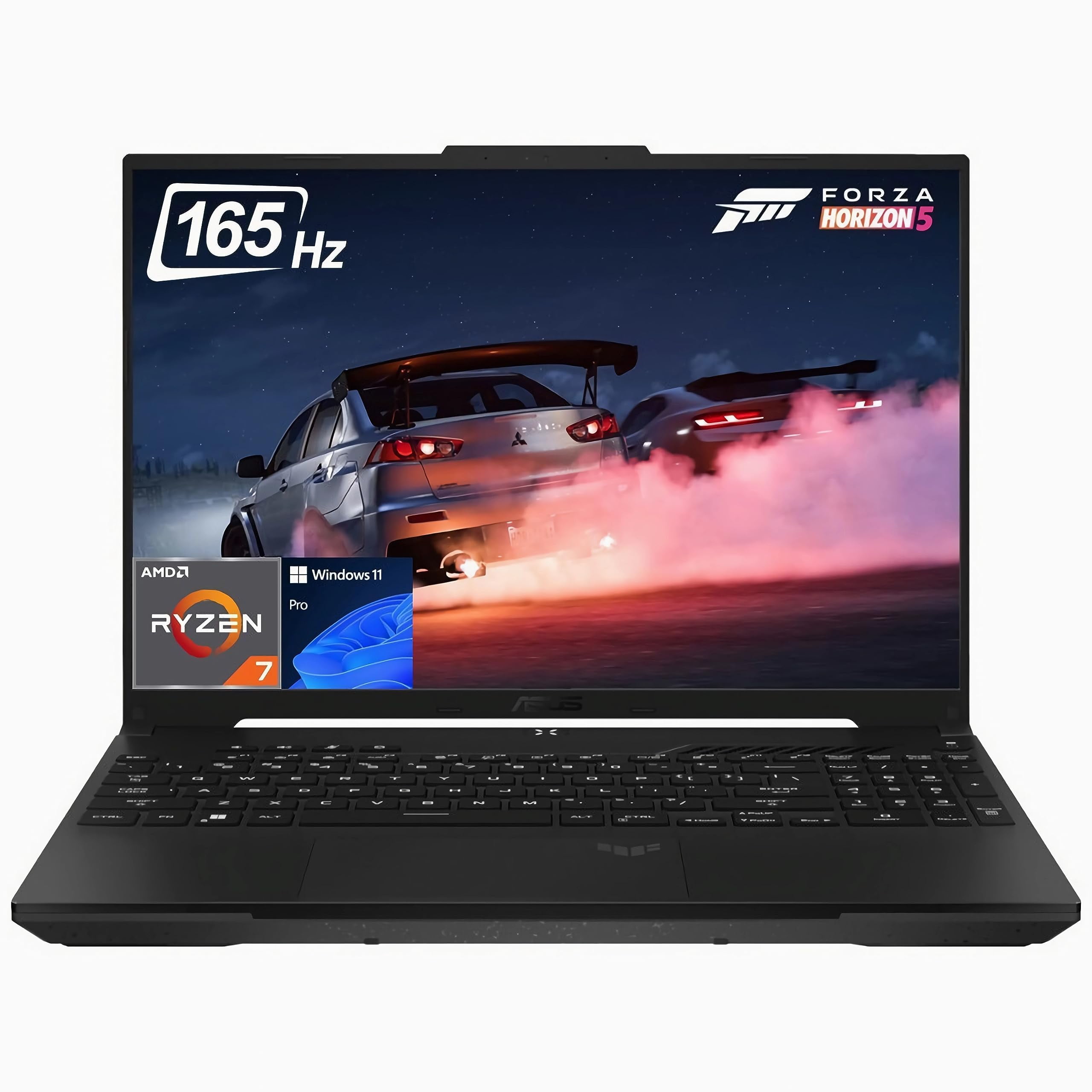ASUS TUF A16 Gaming Laptop, 16" WUXGA 165Hz Display, AMD 8-Core Ryzen 7 ...