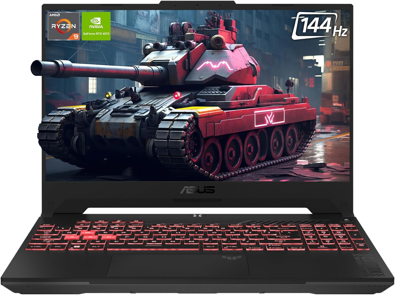 ASUS TUF A17 Gaming Laptop, 17.3" FHD Display, AMD Ryzen 9 7940HS, 32 ...