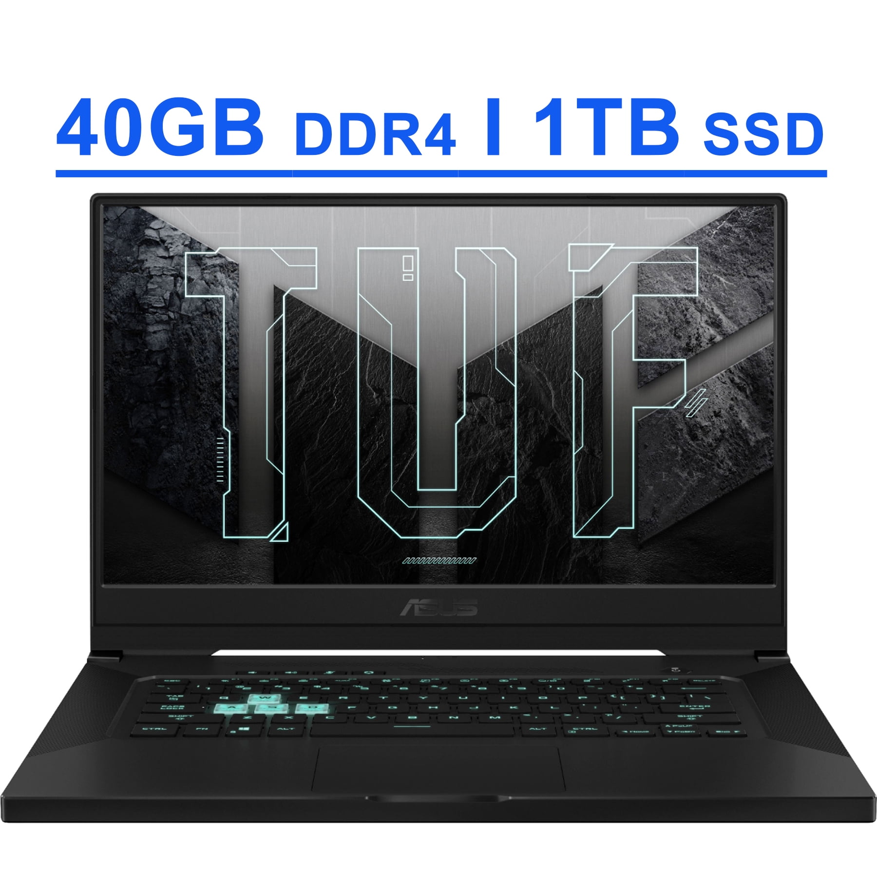 ASUS TUF DASH F15 Gaming Laptop 15.6 ASUS TUF DASH F15 Gaming Laptop 15.6