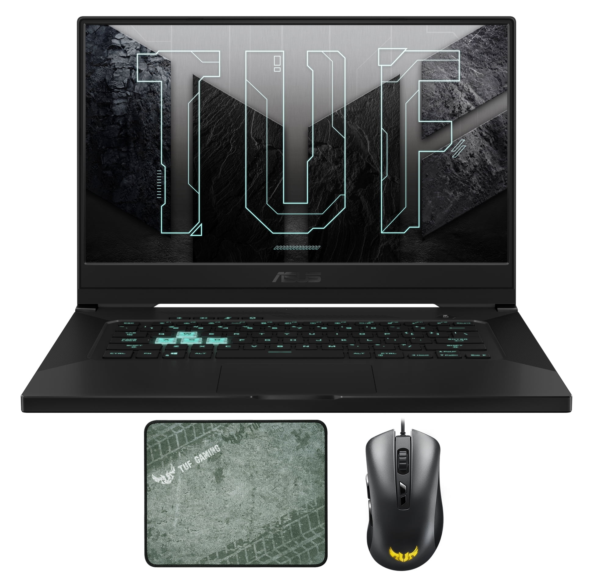 ASUS TUF DASH FX516PM Gaming Laptop (Intel i7-11370H 4-Core, 15.6 ...