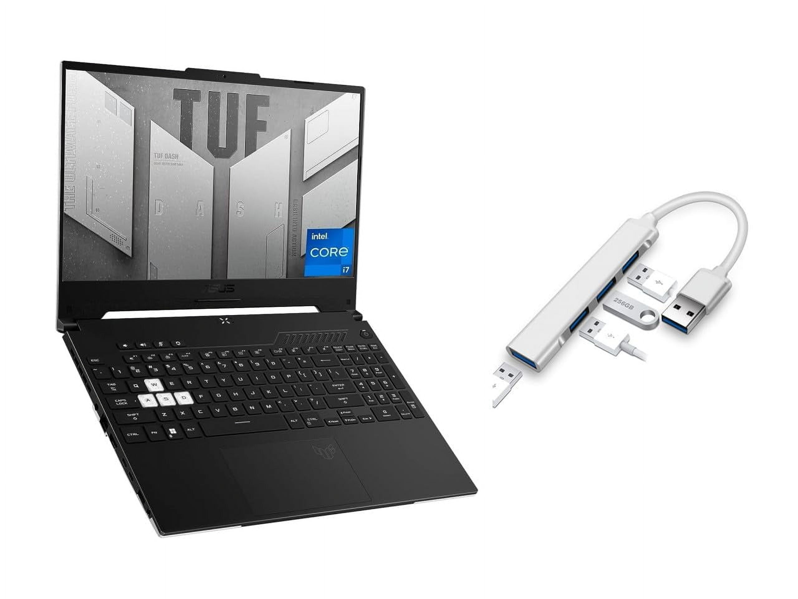 Asus TUF Dash 15.6" 144Hz FHD Gaming Laptop | 12th Generation Core i7 ...