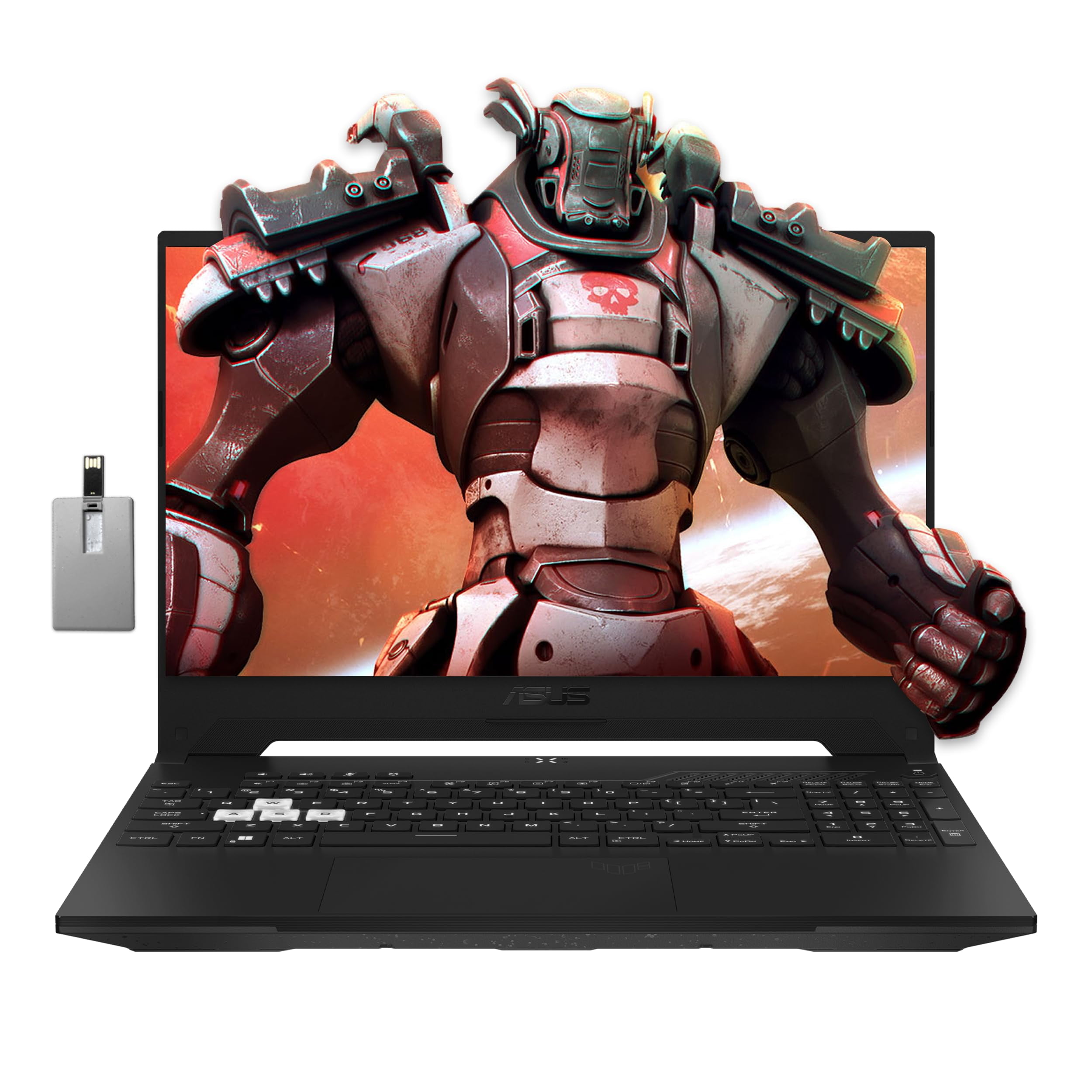 ASUS TUF Dash 15.6" 144Hz Gaming Laptop, Intel 12th Core i7-12650H ...