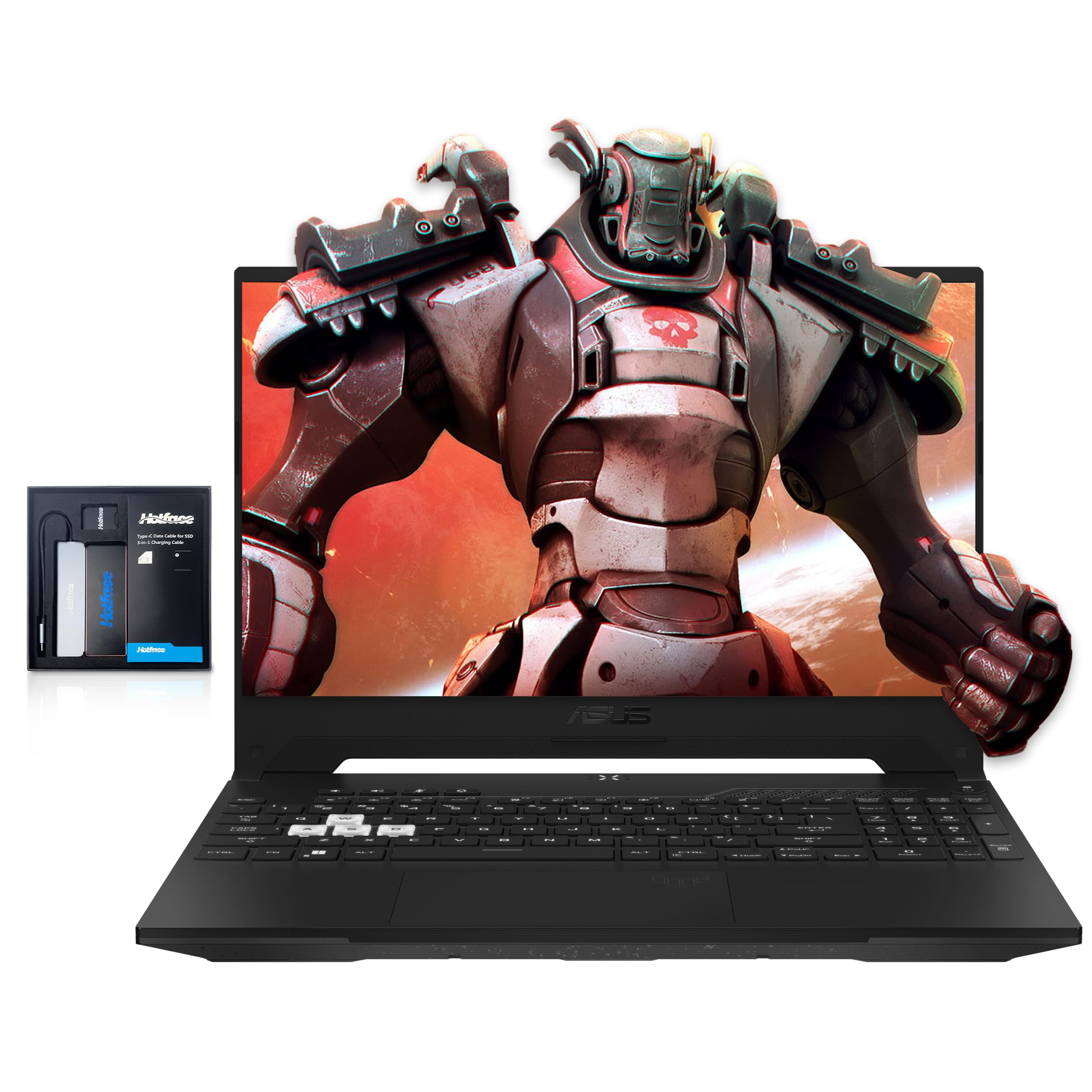 ASUS TUF Dash 15.6" 144Hz Gaming Laptop, Intel Core i7-12650H, 32GB ...