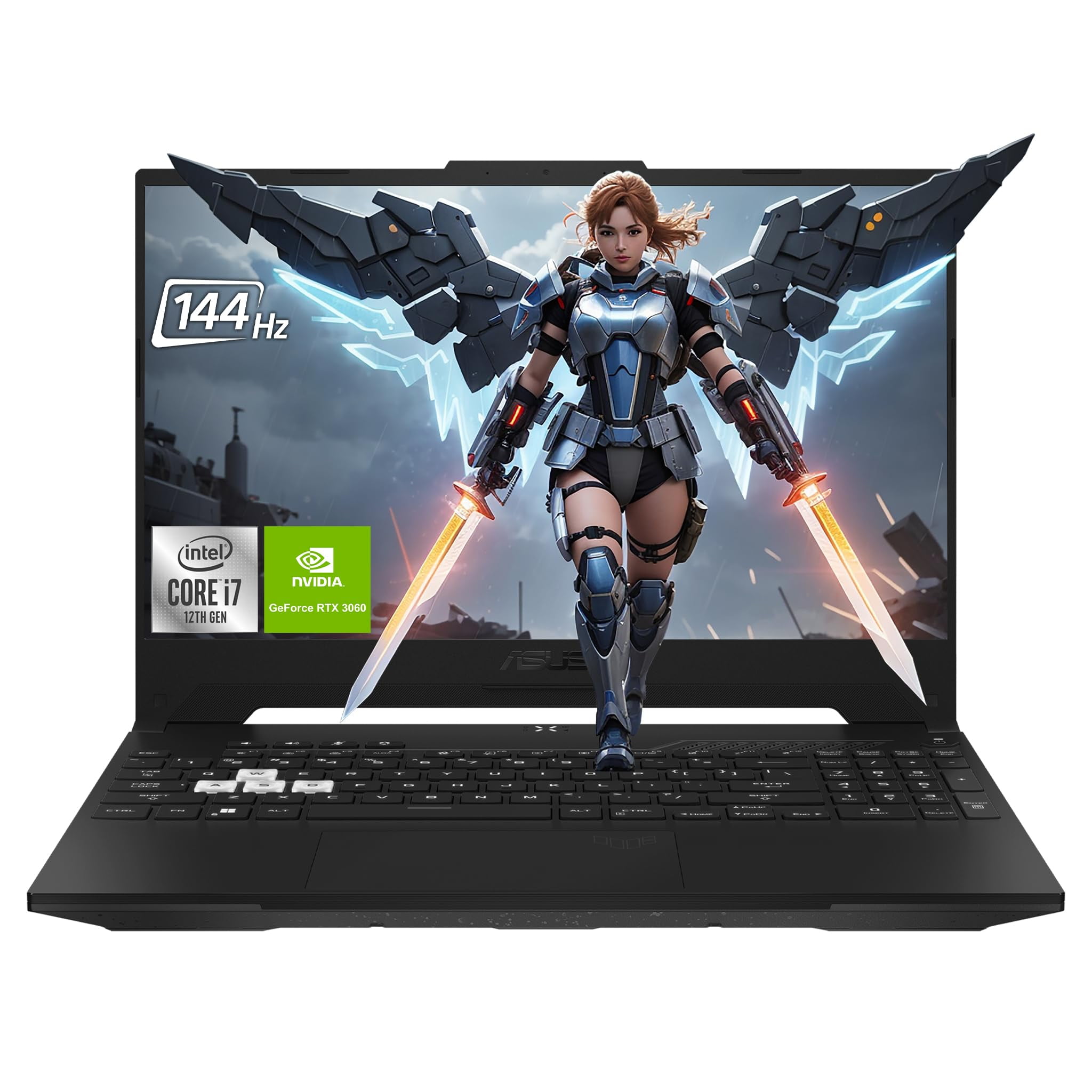 ASUS TUF Dash 15 Gaming Laptop, 15.6" FHD Display, Intel Core i7-12650H ...