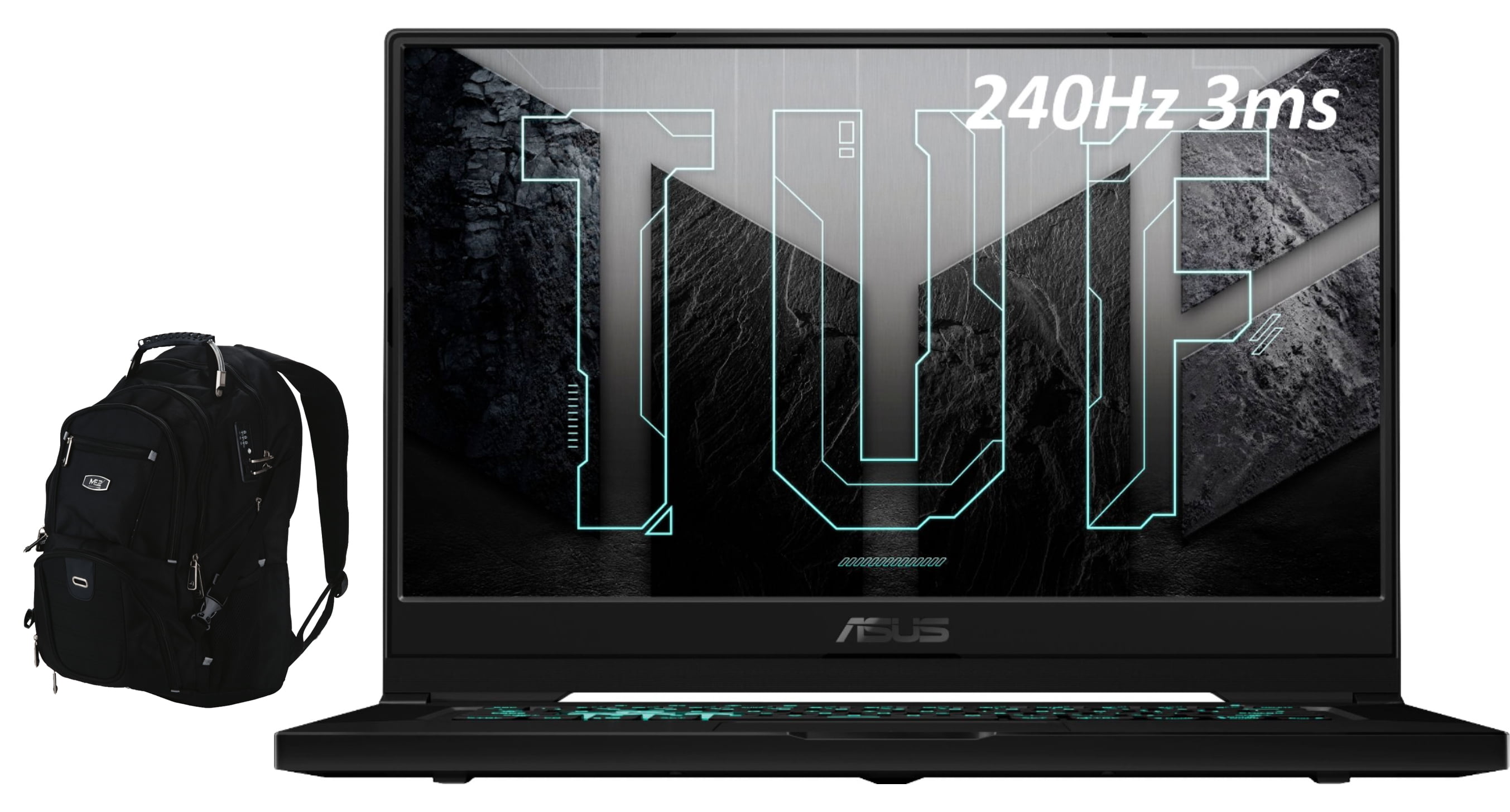 ASUS TUF Dash 15 Gaming & Entertainment Laptop (Intel i7-11370H 4-Core ...