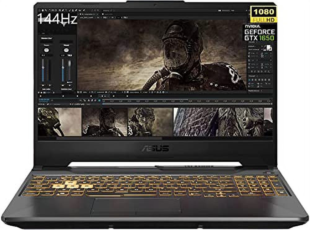 ASUS TUF F15 144Hz Gaming Laptop, 15.6" FHD, Intel Core i5-10300H, 16GB ...