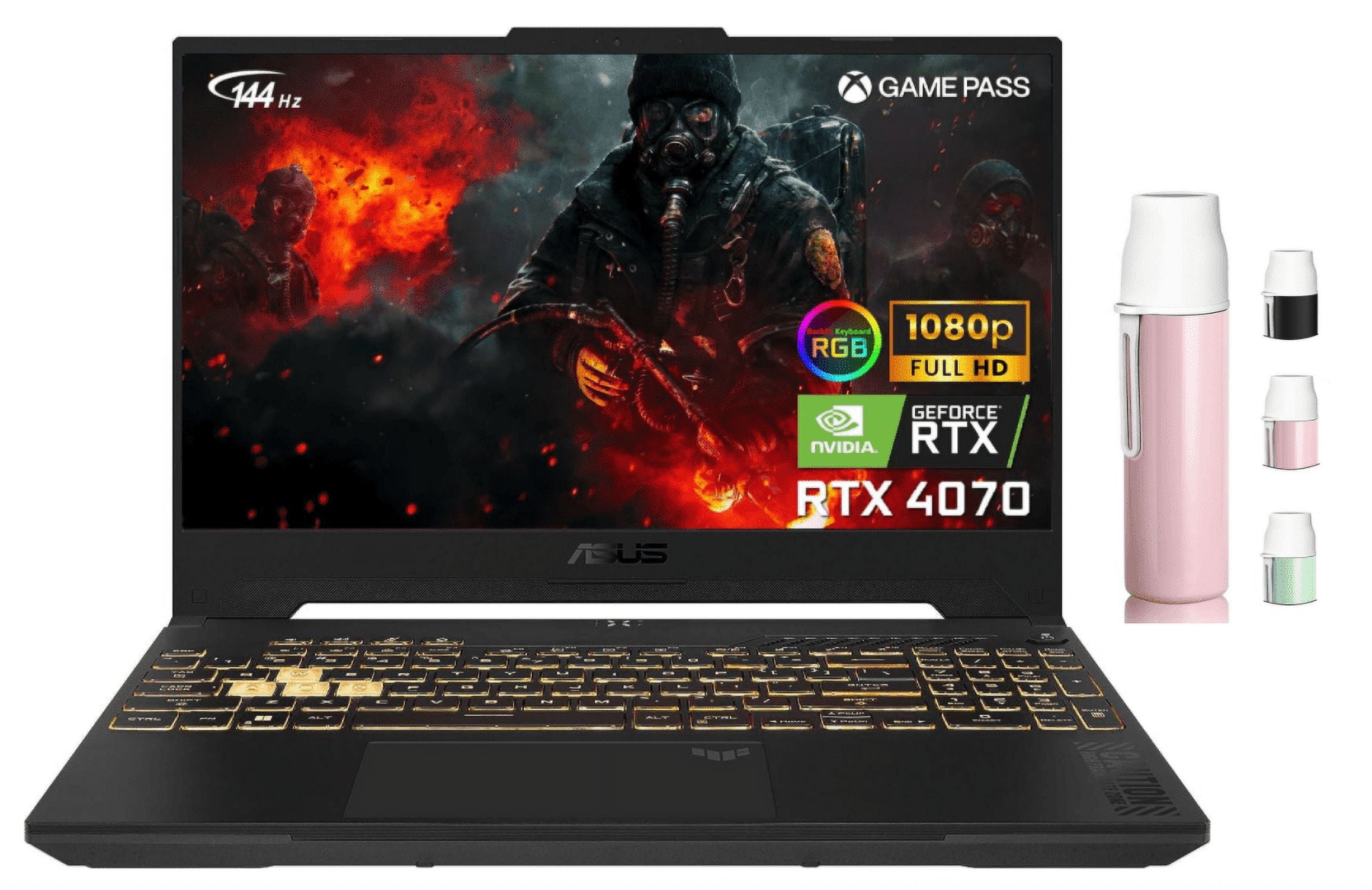 ASUS TUF F15 Gaming Laptop, Intel i7, RTX 4070 8GB, 16GB RAM, 1TB SSD ...